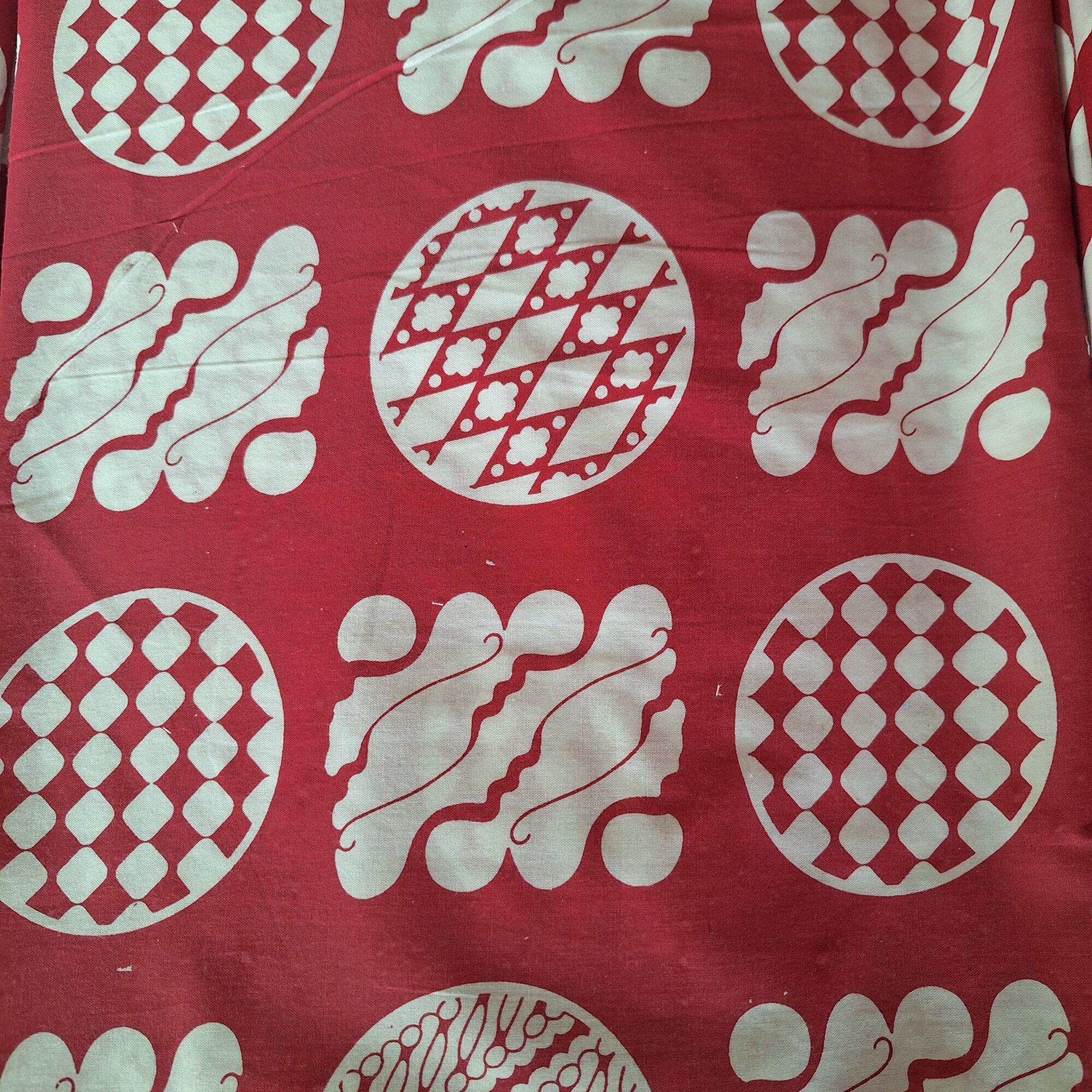 Kain batik Merah putih / kain merah putih HUT RI/ Batik Merah Putih ...