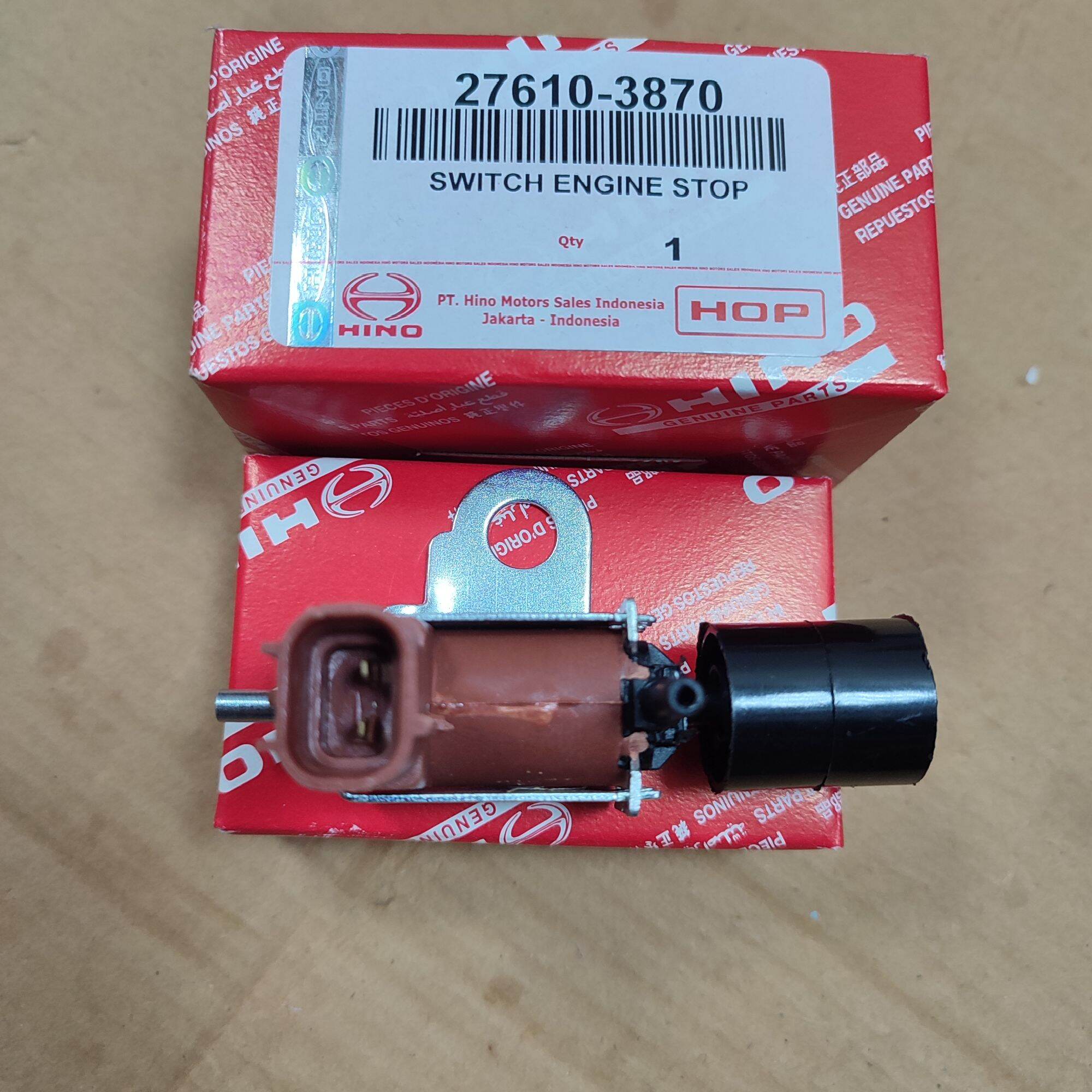 SWITCH ENGINE STOP DYNA HT 125 HT130 24VOLT | Lazada Indonesia