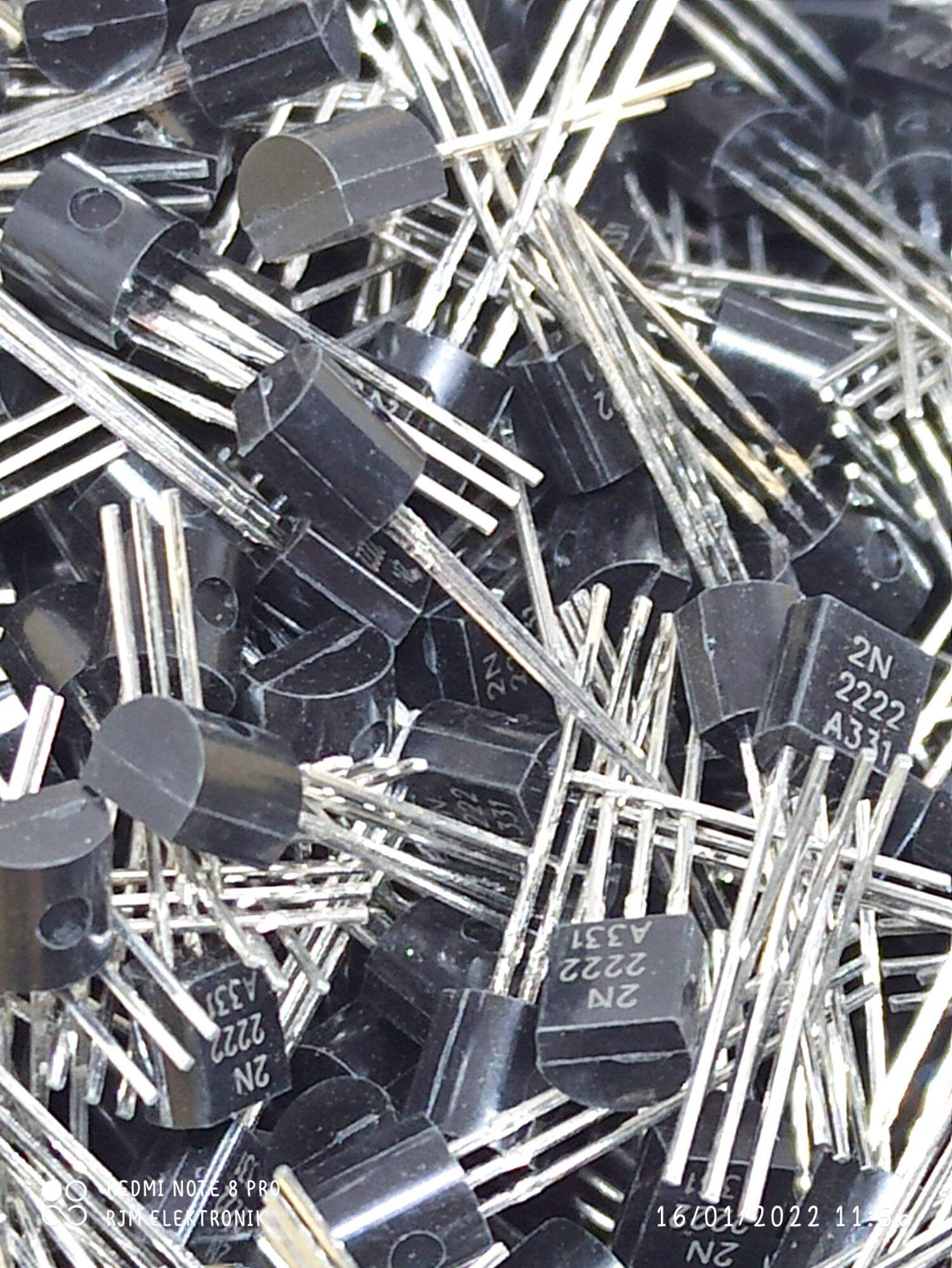 10 pcs transistor 2N2222 original | Lazada Indonesia