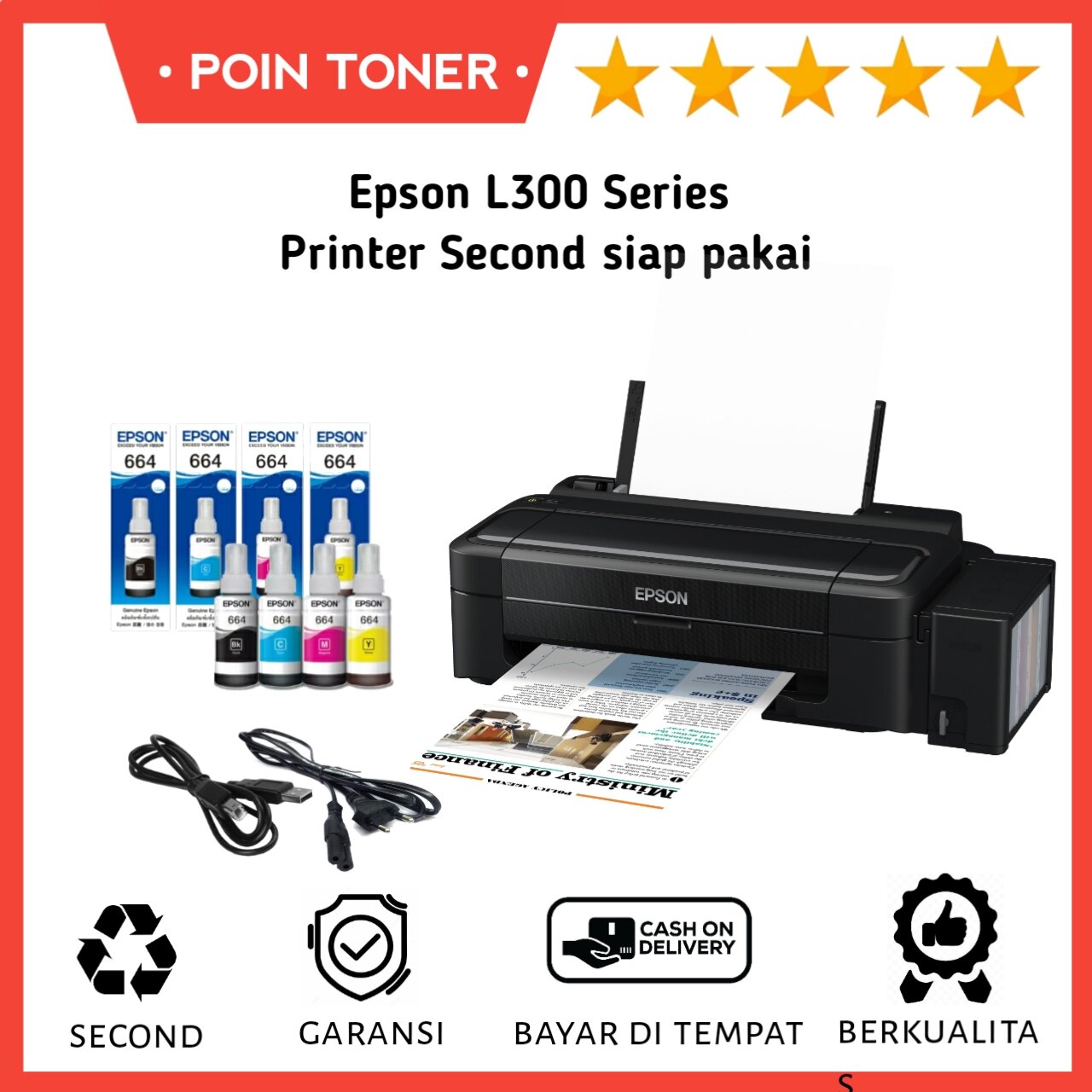 Printer Epson L300 Series Murah Berkualitas | Lazada Indonesia