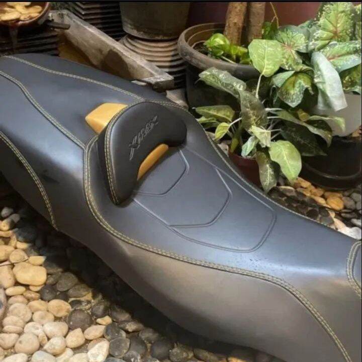 Jok Xmax Pendek Anti Jinjit / Kulit Mbtech Xmax 300 & 250 | Lazada ...