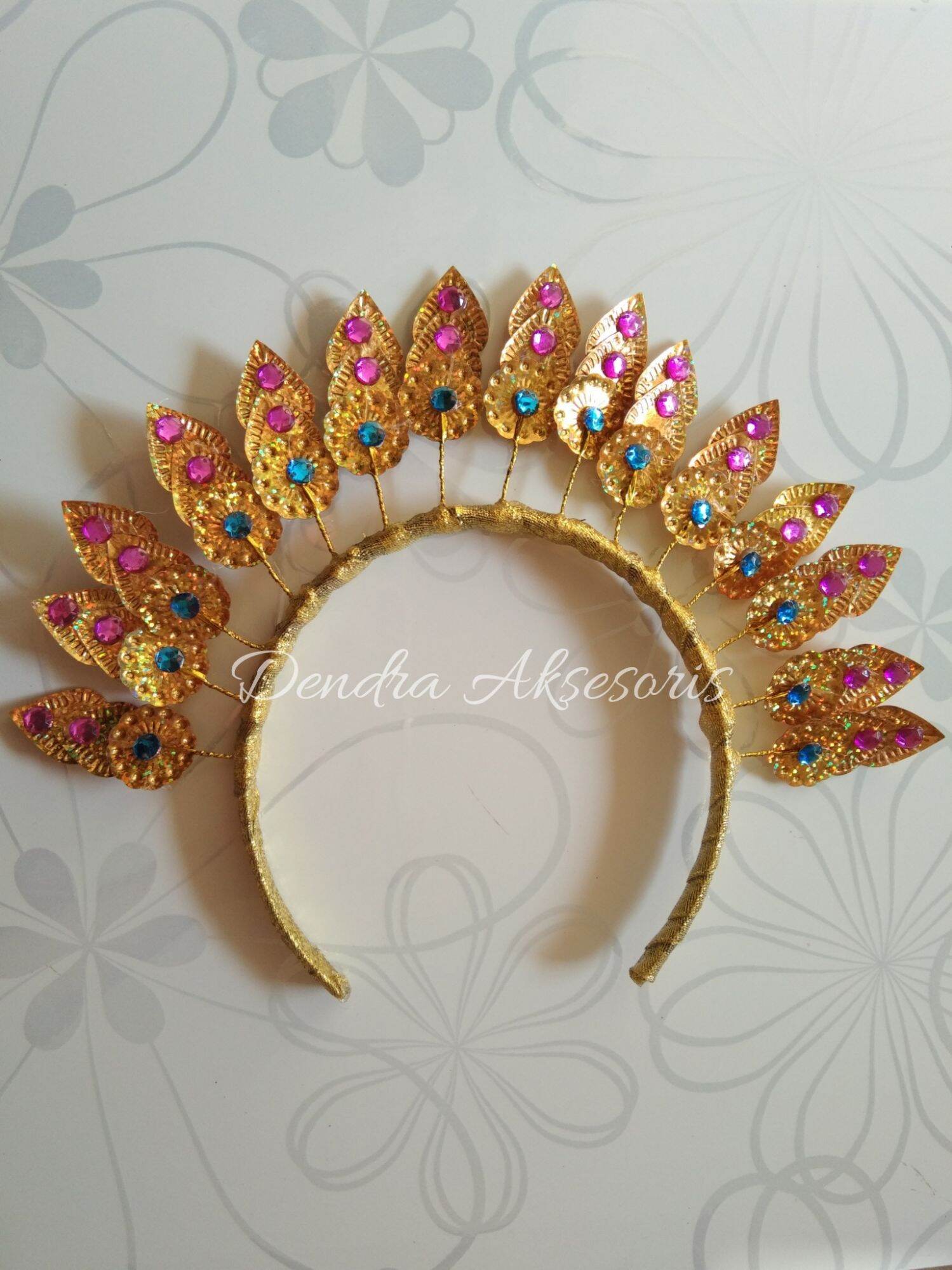Bando Adat Bugis / Bando nagin anak dan dewasa / bando tari dan karnval ...