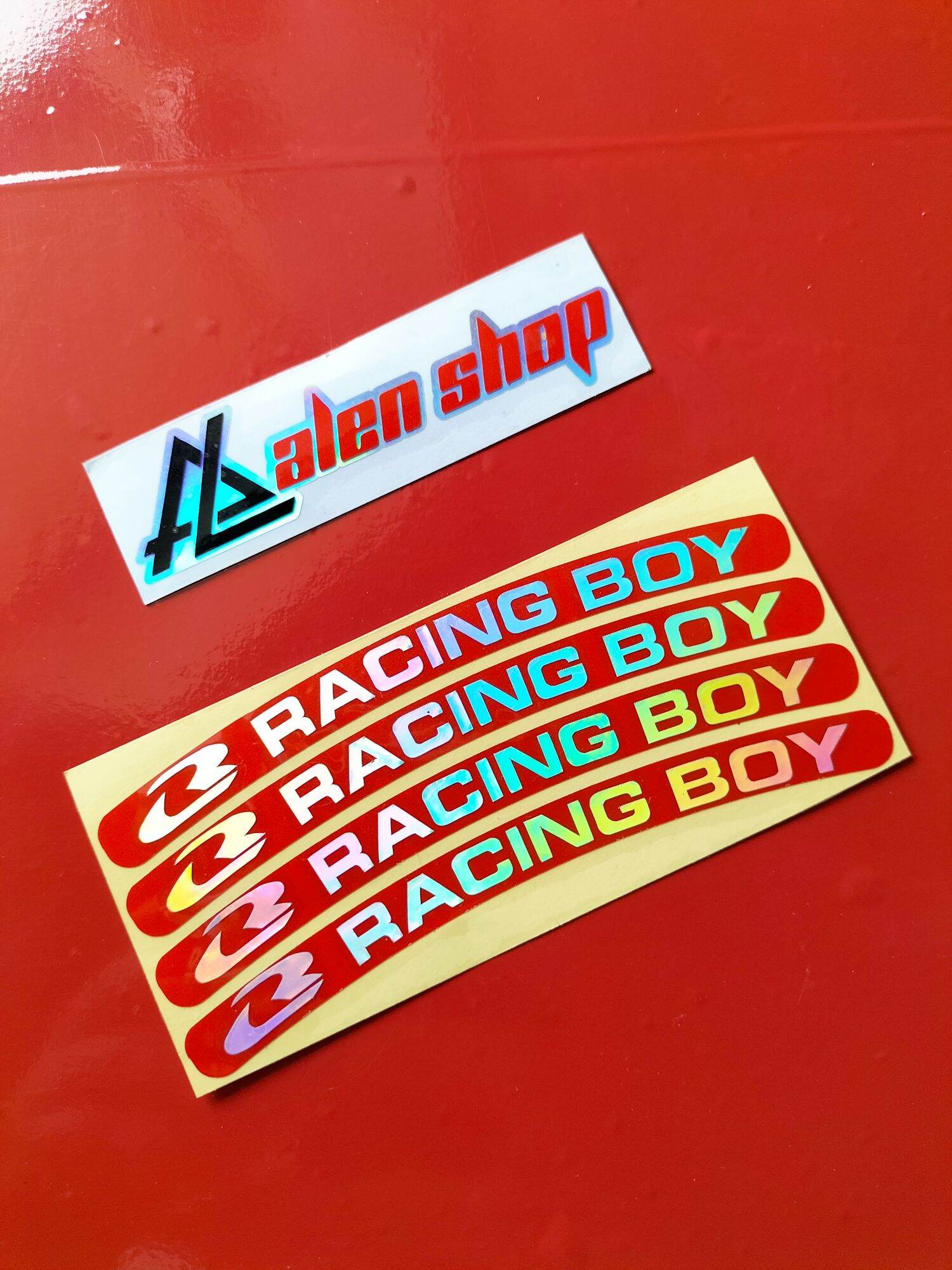 STIKER CUTTING VELG RCB RACING BOY | Lazada Indonesia