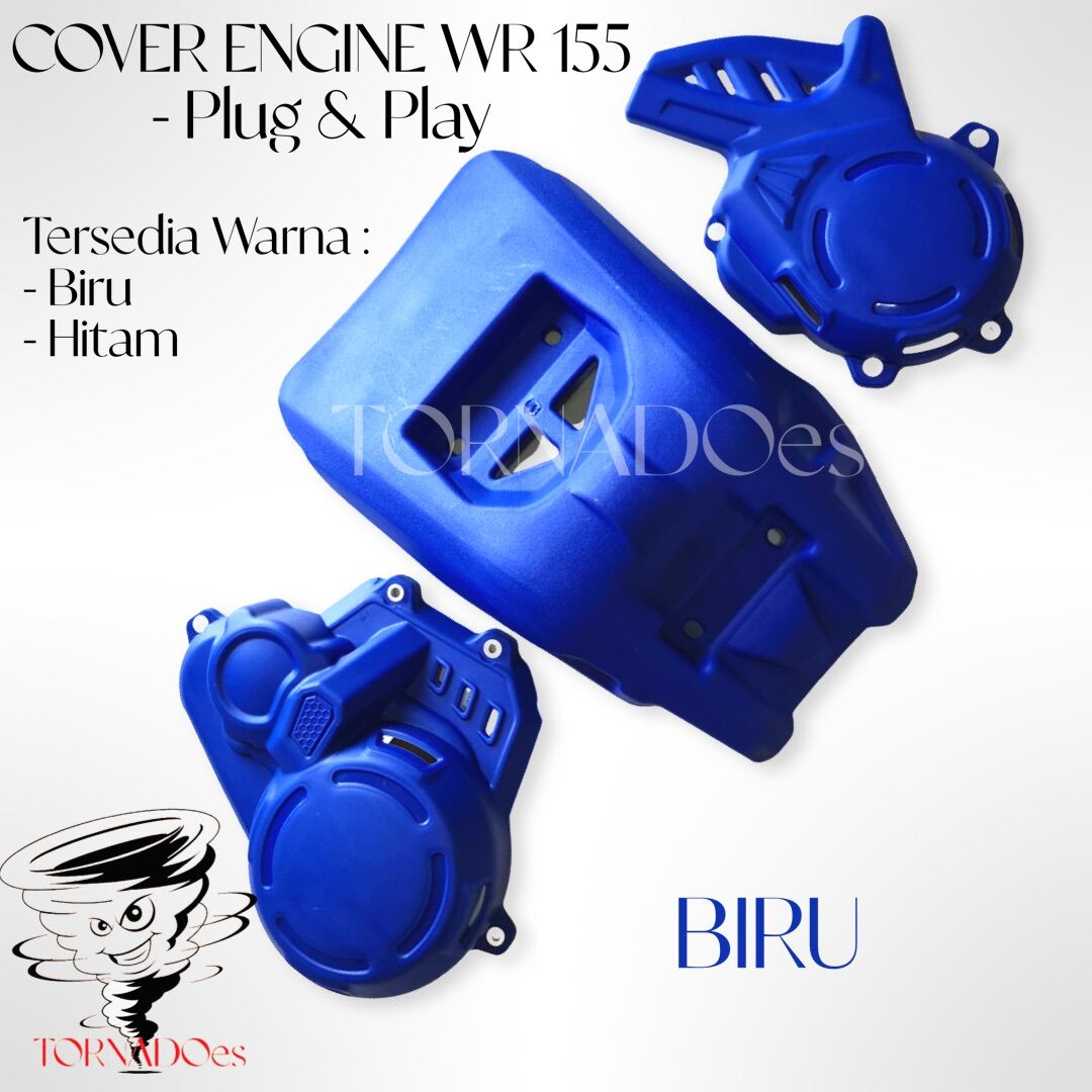COVER ENGINE WR 155 - YAMAHA WR 155 | Lazada Indonesia