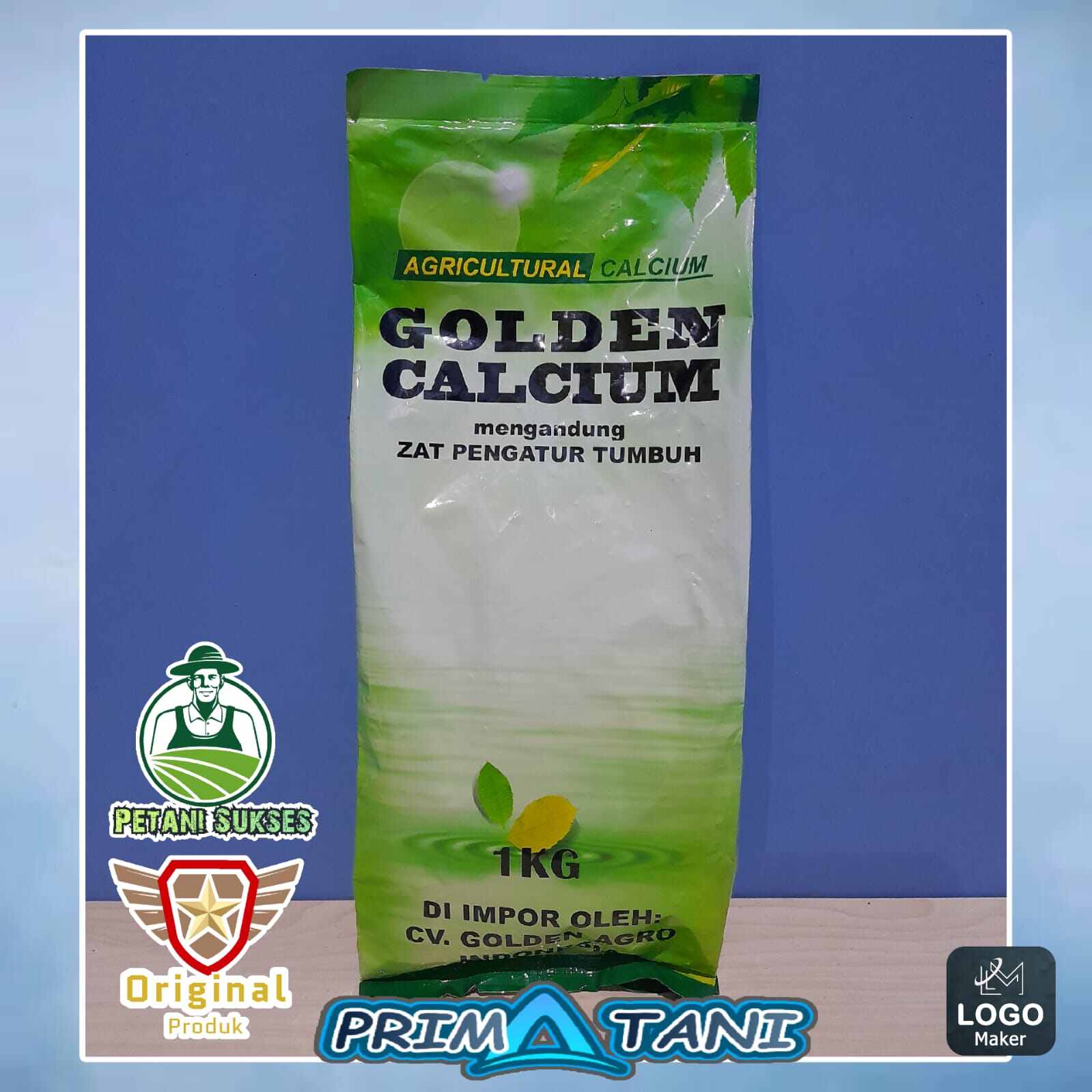 Pupuk Golden Calcium mengandung Zat Pengatur Tumbuh 1kg | Lazada Indonesia