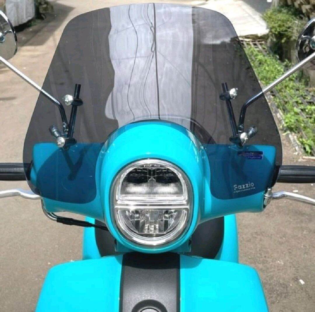 Windshield Yamaha Fazzio | visor fazziio | Fazzio | windshield Fazzio ...