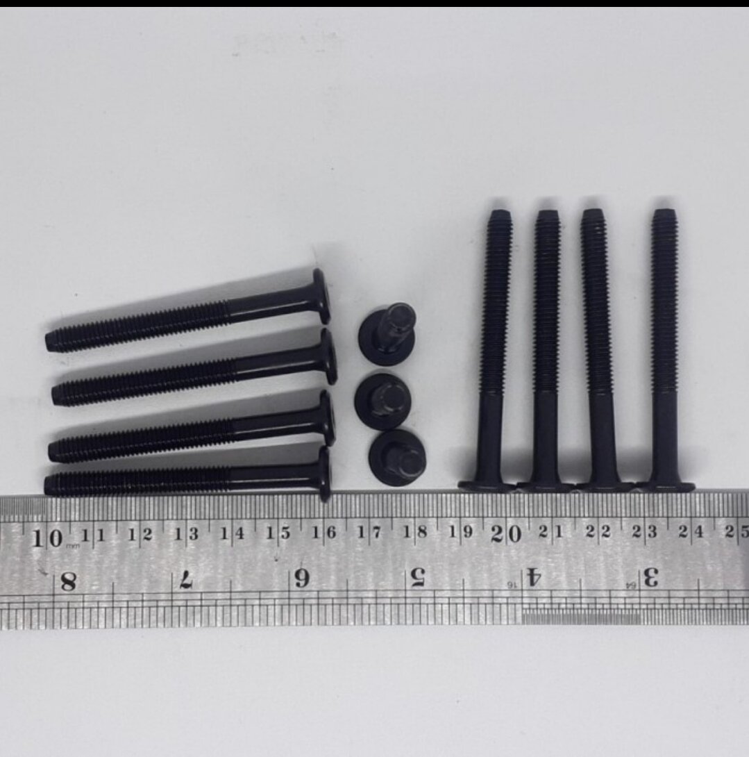 BAUT L4 JCBC M6X60 MM PANJANG 6CM BAUT FURNITURE KNOCKDOWN | Lazada ...