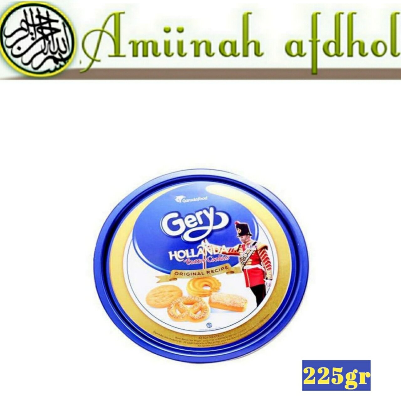 Hollanda Butter Cookies [ 225gr ] | Lazada Indonesia