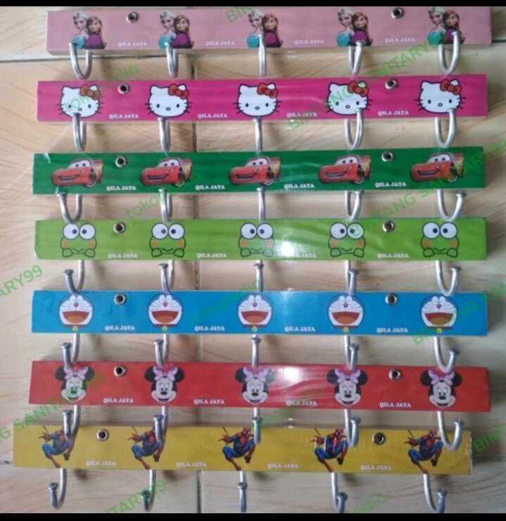 kastok baju/gantungan baju karakter | Lazada Indonesia