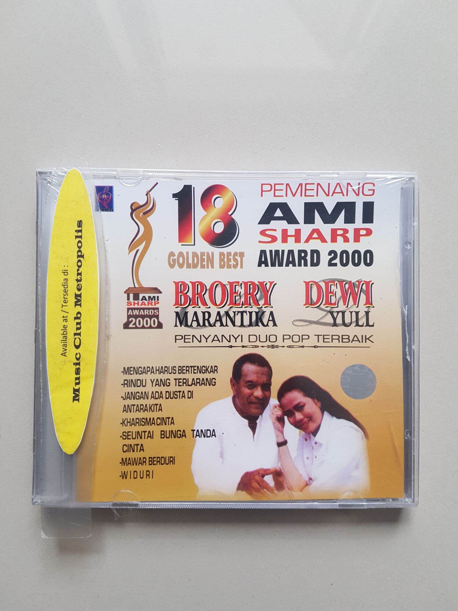 CD BROERY MARANTIKA & DEWI YULL - 18 GOLDEN BEST AMI SHARP | Lazada Indonesia