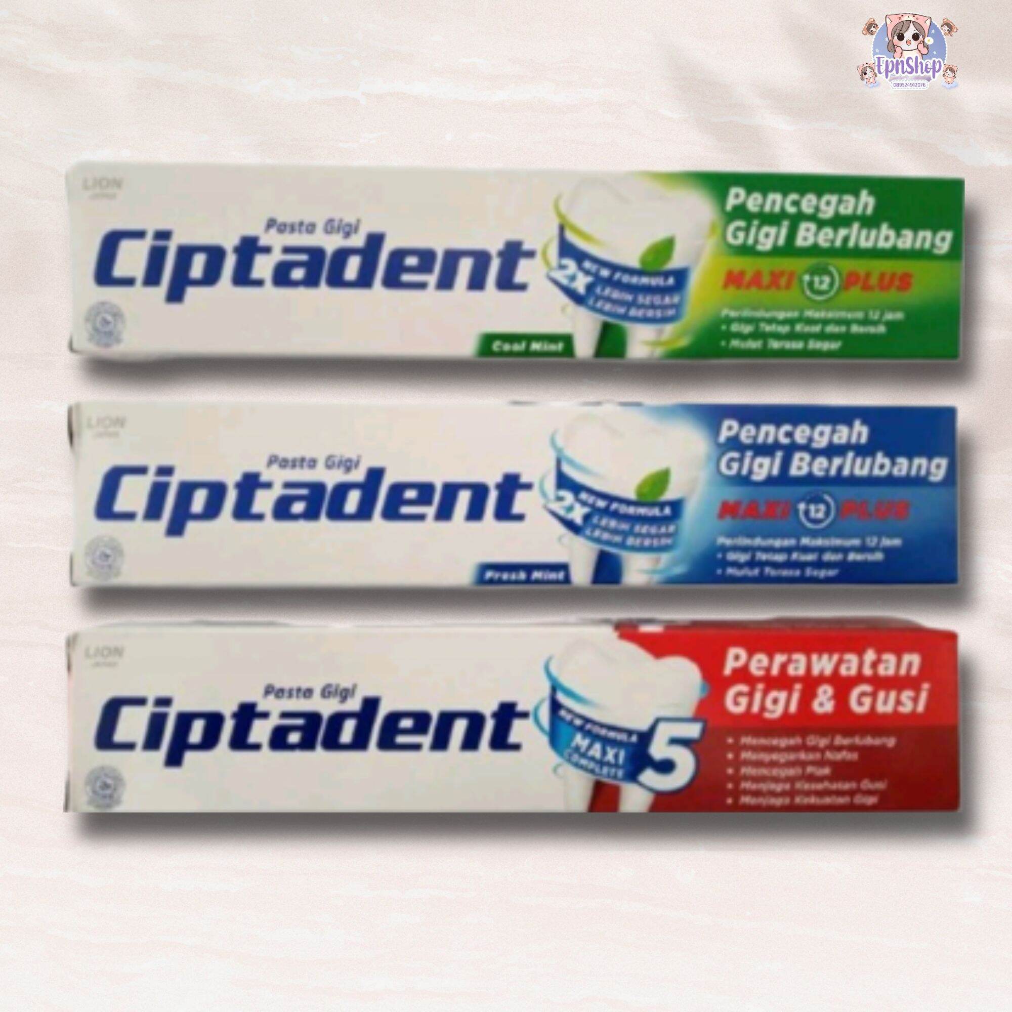 CIPTADENT PASTA GIGI 75GR | Lazada Indonesia