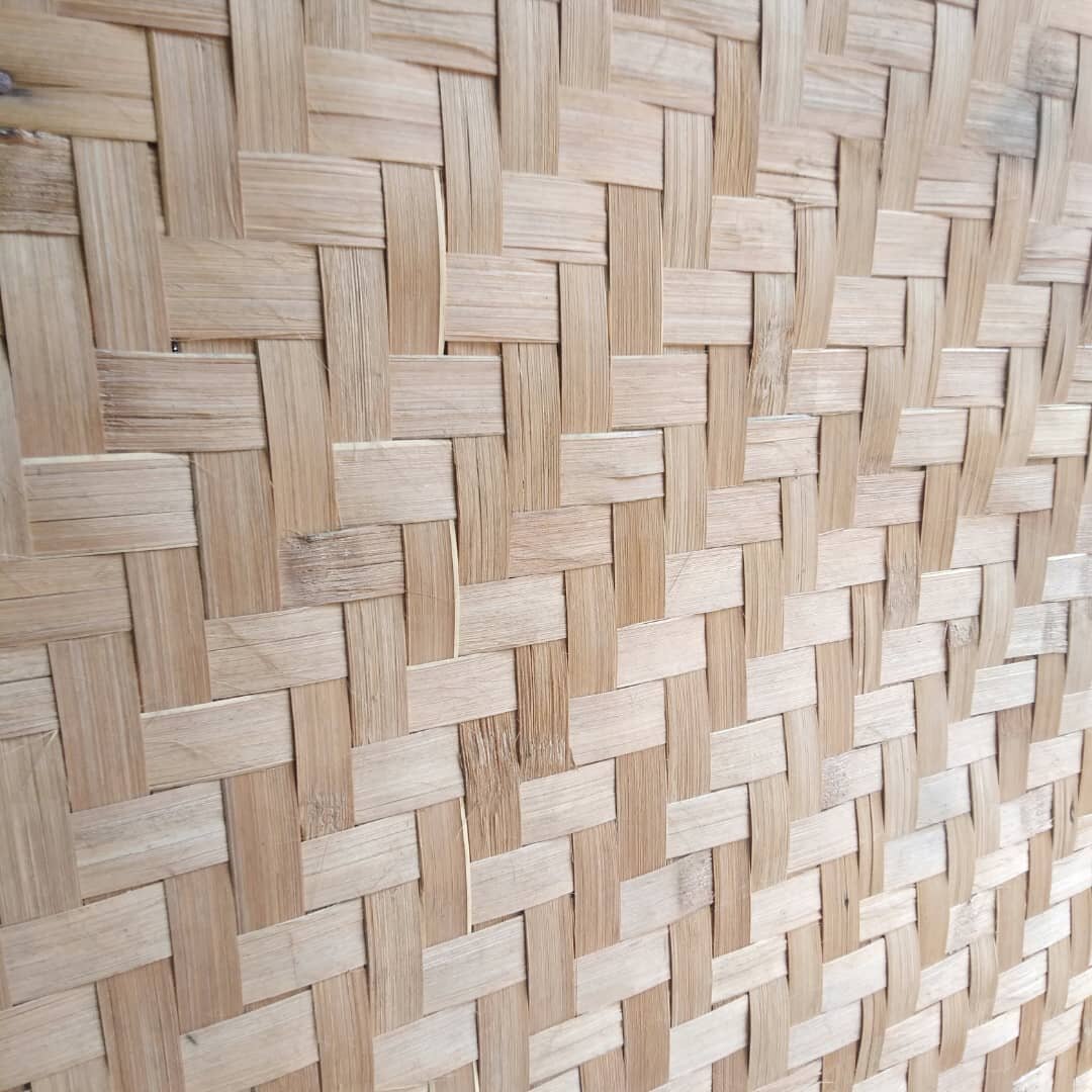 Bilik bambu gedek anyaman kecil ukuran 2x3 | Lazada Indonesia