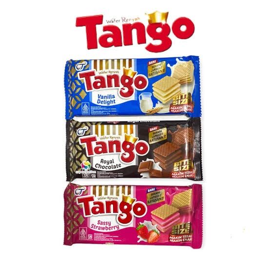 Tango Wafer 39gr Bites Size 110gr 130gr - Tanggo Wafer Renyah Wafel ...