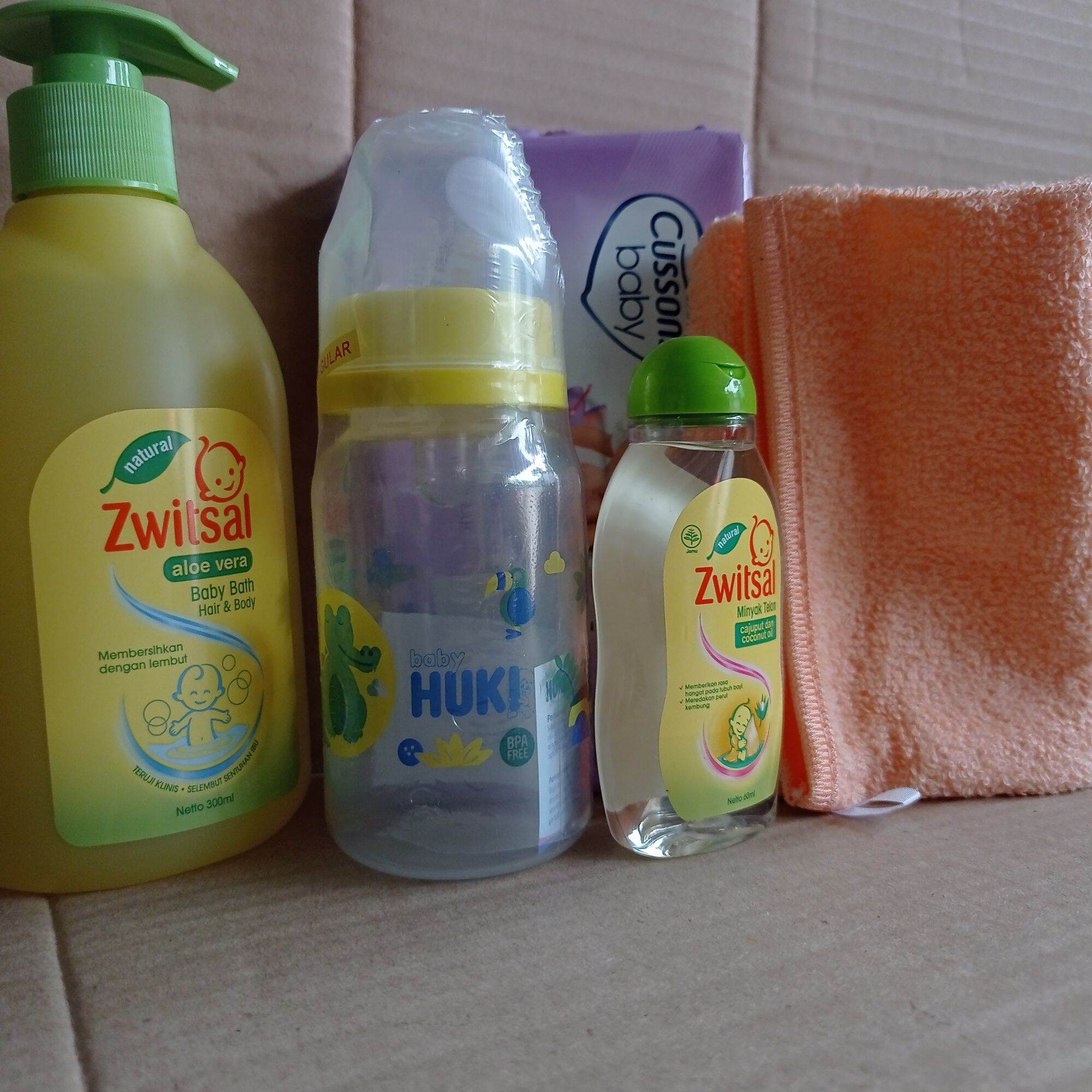 Paket Mandi Bayi 5 Barang Murah | Lazada Indonesia