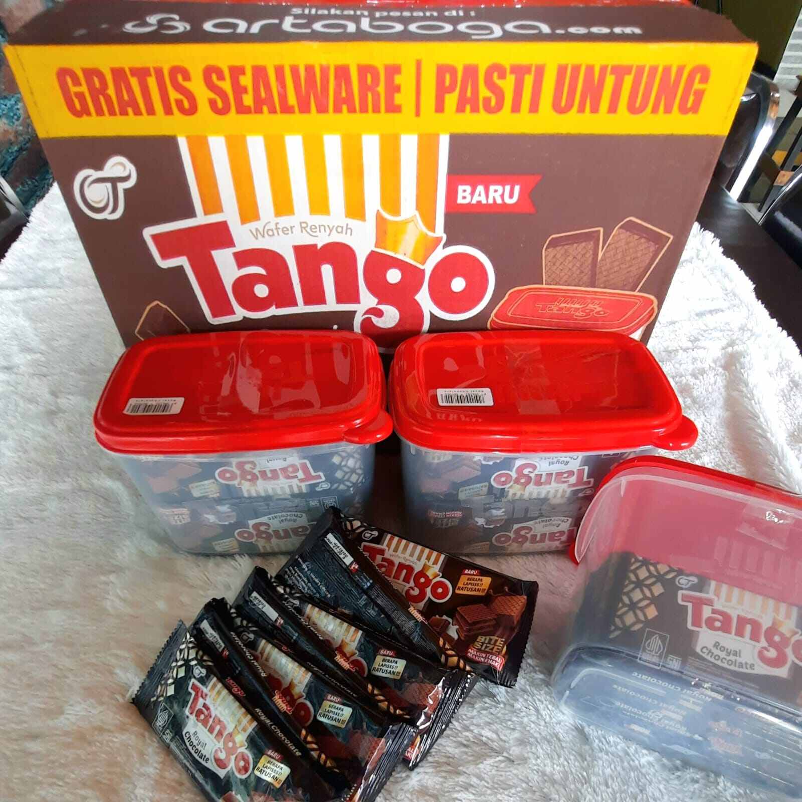 1 Dus Wafer Tango | Lazada Indonesia