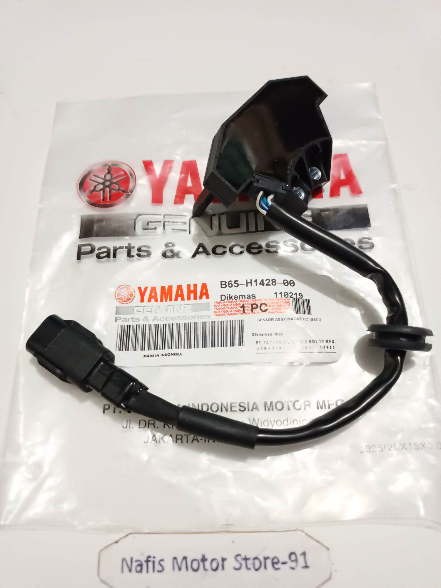 Sensor Ckp Spull Magnit Kaki 4 Yamaha Aerox 155,Lexi,Nmax 6 Soket Kode Par (B65) | Lazada Indonesia