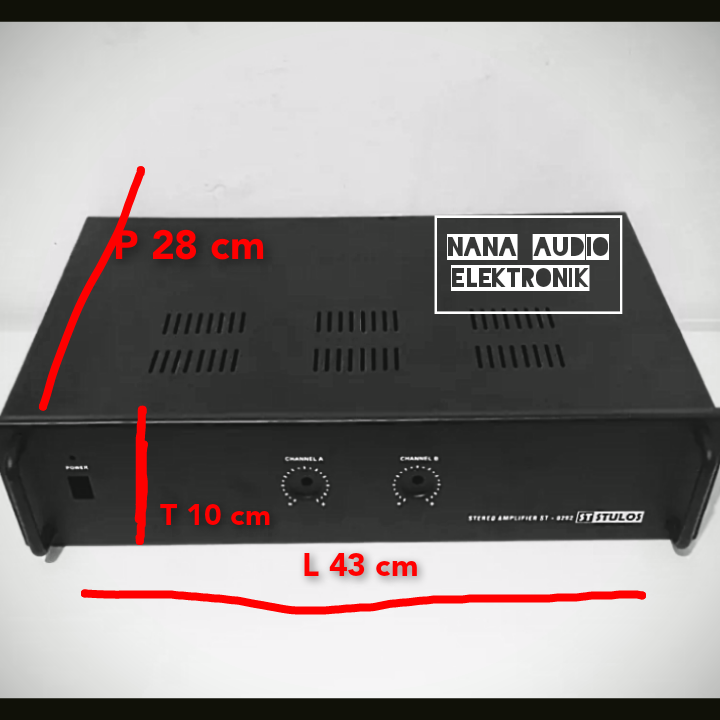 BOX BELL amplifier 0200 .BOX KOSONG | Lazada Indonesia