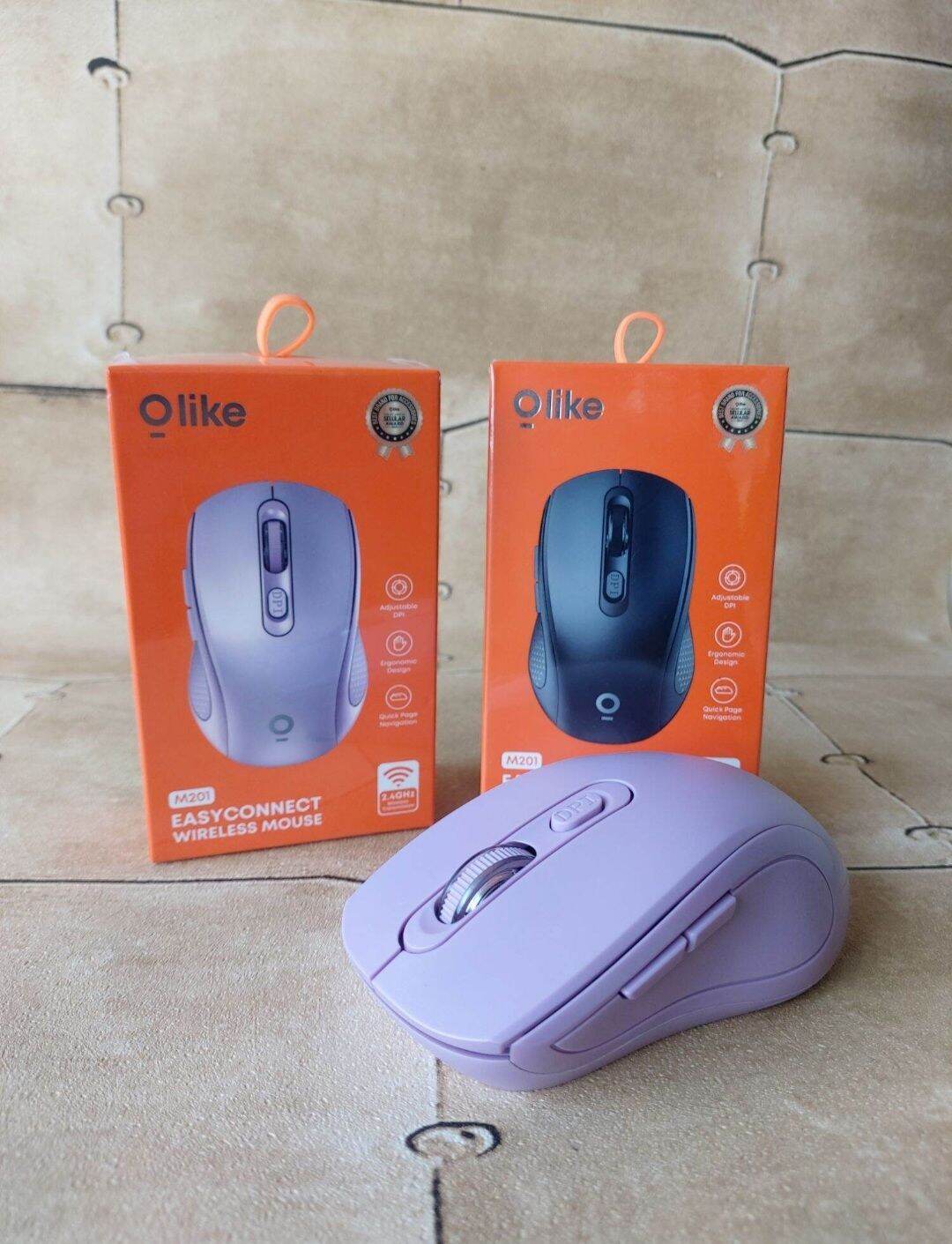 Mouse wireless robot m205 2,4Ghz 16000DPI | Lazada Indonesia