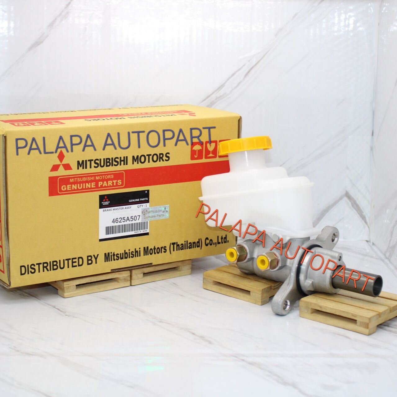 BRAKE MASTER ASSY MASTER REM ATAS MITSUBISHI TRITON HDX 4625A507 ...
