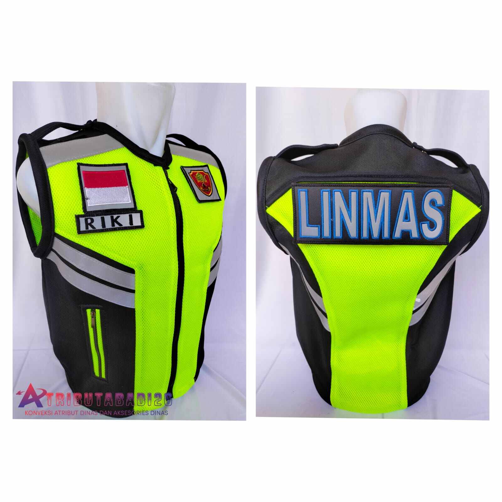 rompi linmas jala tebal murah terbaru/rompi linmas murah | Lazada Indonesia