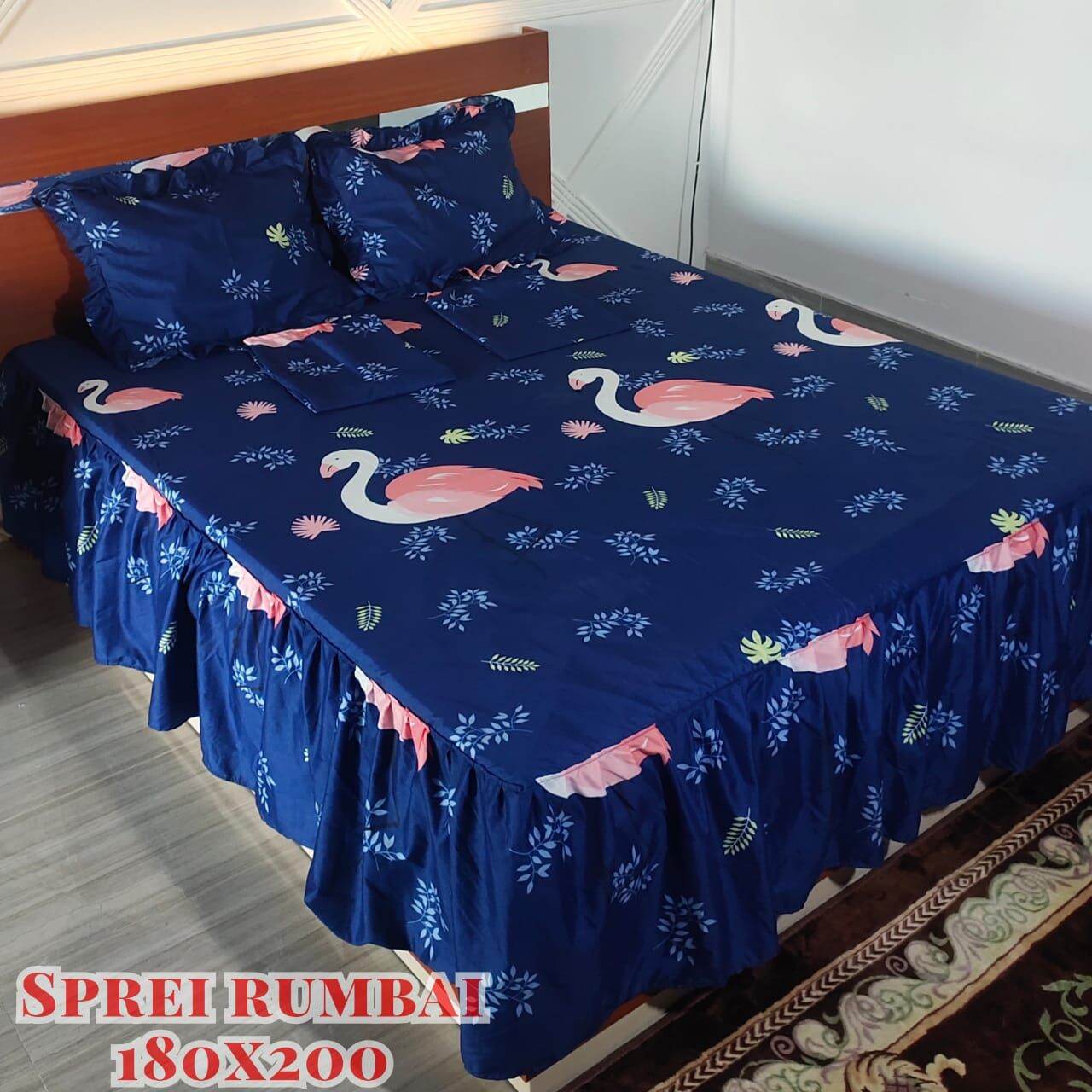Sprei Rumbai Seprai Rumbai motif No 1 ukur 180x200 | Lazada Indonesia