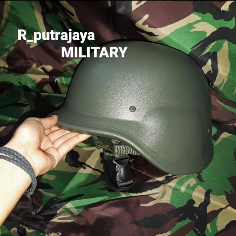 PROMO!! HELEM PENDIDIKAN TNI 3 IN 1 THREE IN ONE TEMPUR STANDAR ...