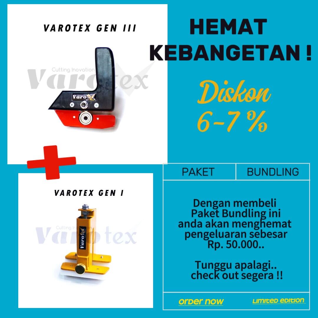 Alat pemotong hpl Varotex / VAROTEX / Paket Bundling V1 dan V3 | Lazada ...