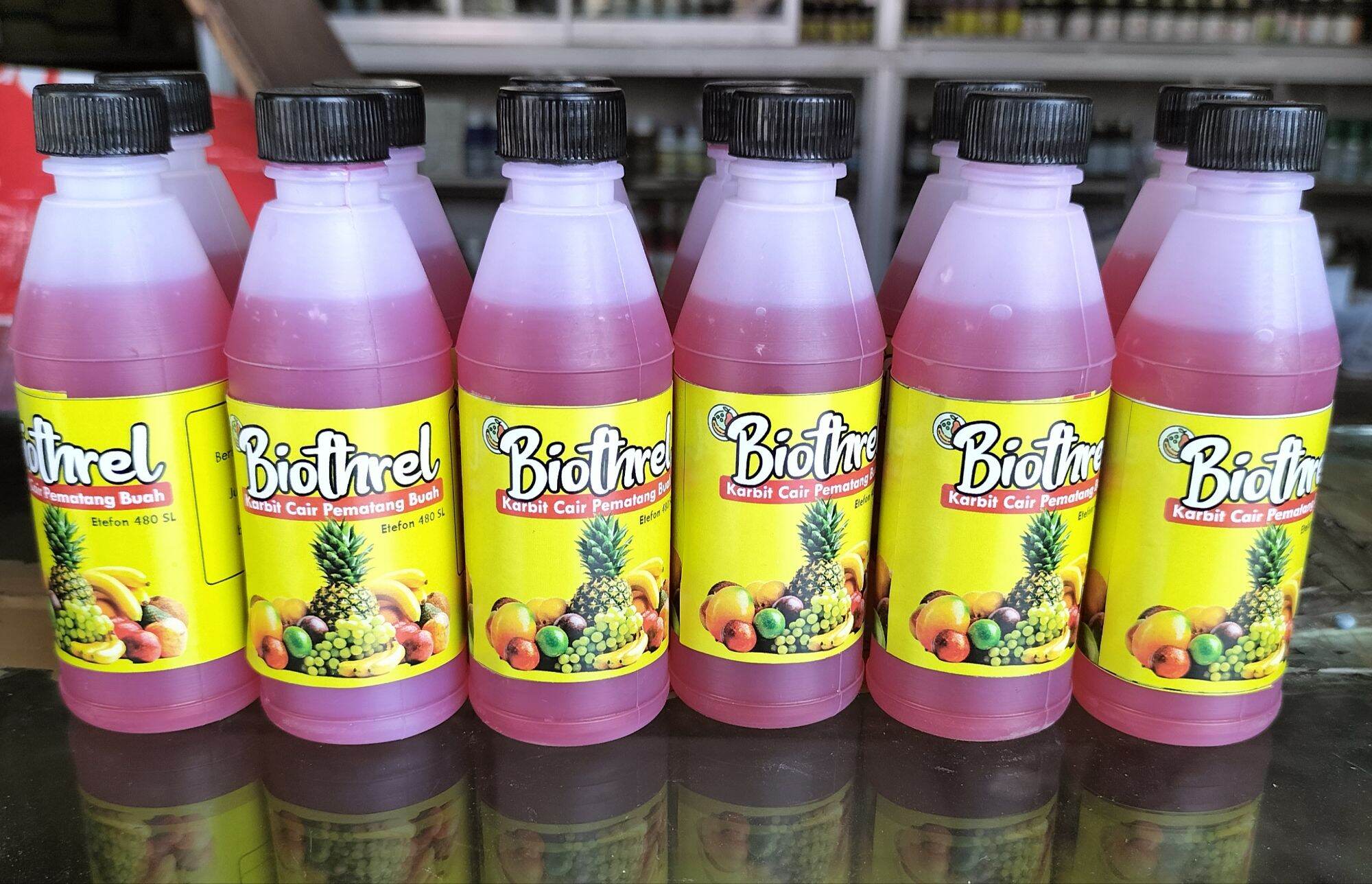 GROSIRR !! 4 BOTOL BIOTHREL KARBIT CAIR PEMATANG BUAH | Lazada Indonesia
