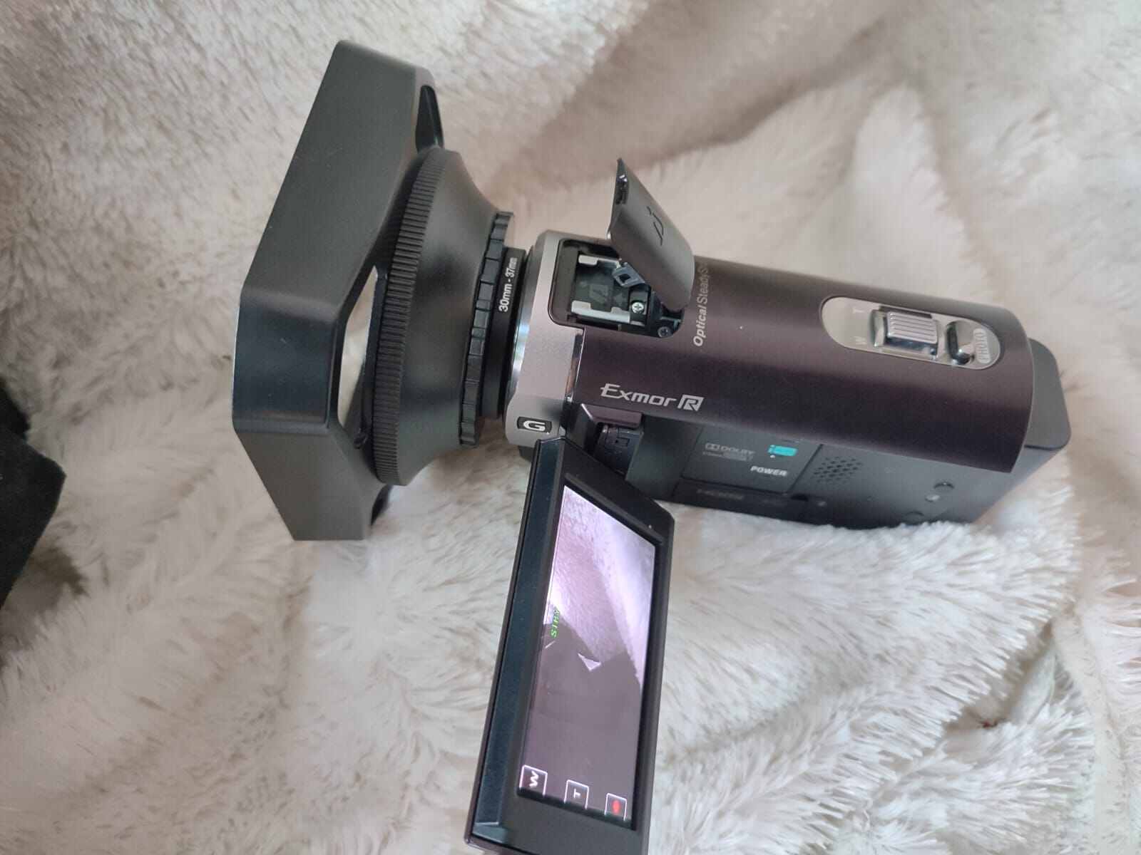 handycam kamera video sony full hd cx350 | Lazada Indonesia