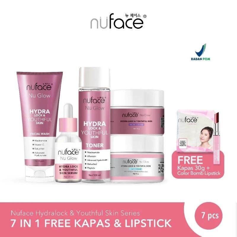 [FYC][12IN1]Nuface Skincare Fuji Paket Perawatan Wajah | Lazada Indonesia