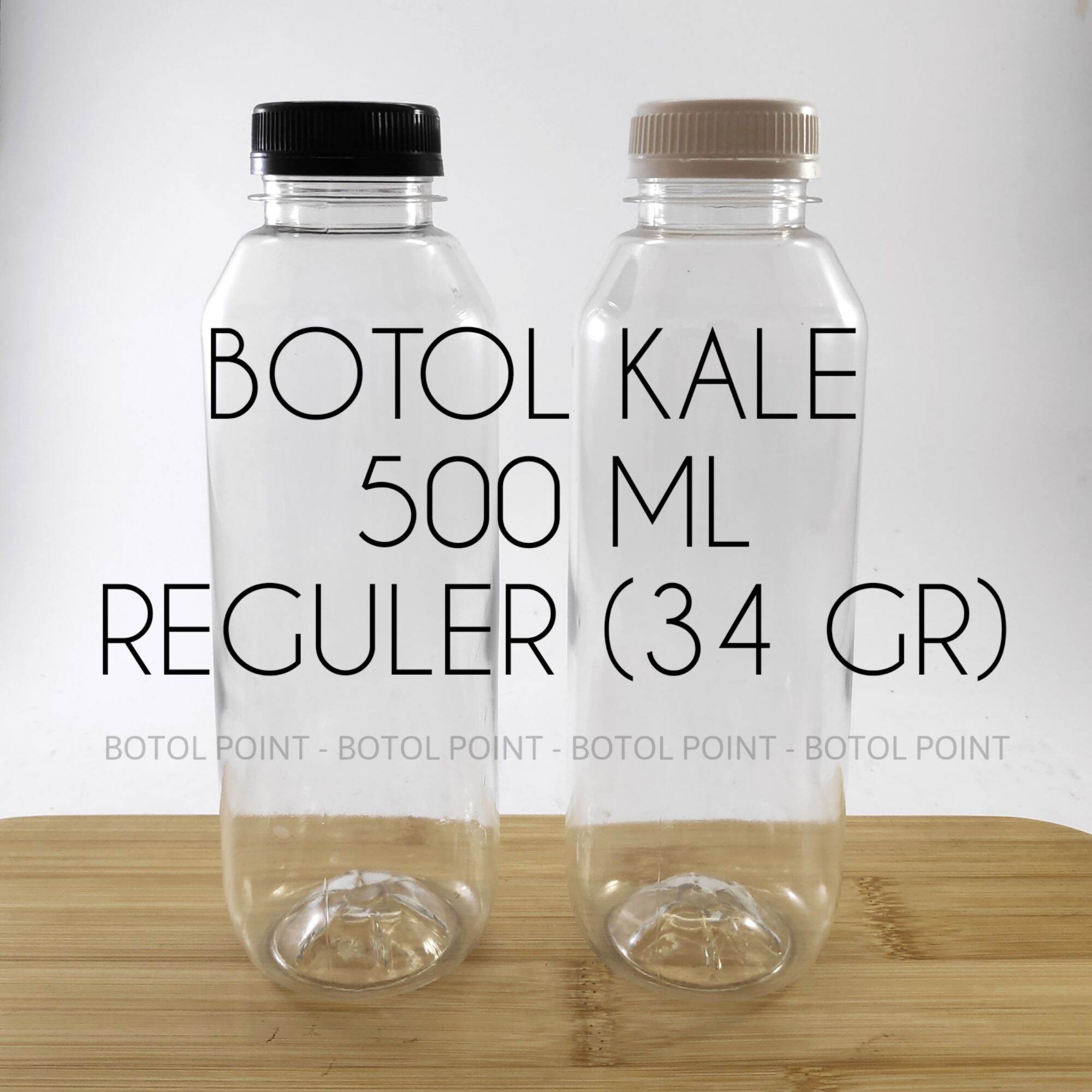 Botol Kale 500 ml REGULER - Botol Plastik 500 ml | Lazada Indonesia