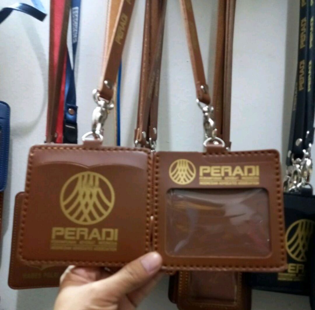 Name Tag Id Card Tempat Id Card Holder Logo peradi Terbaru | Lazada ...