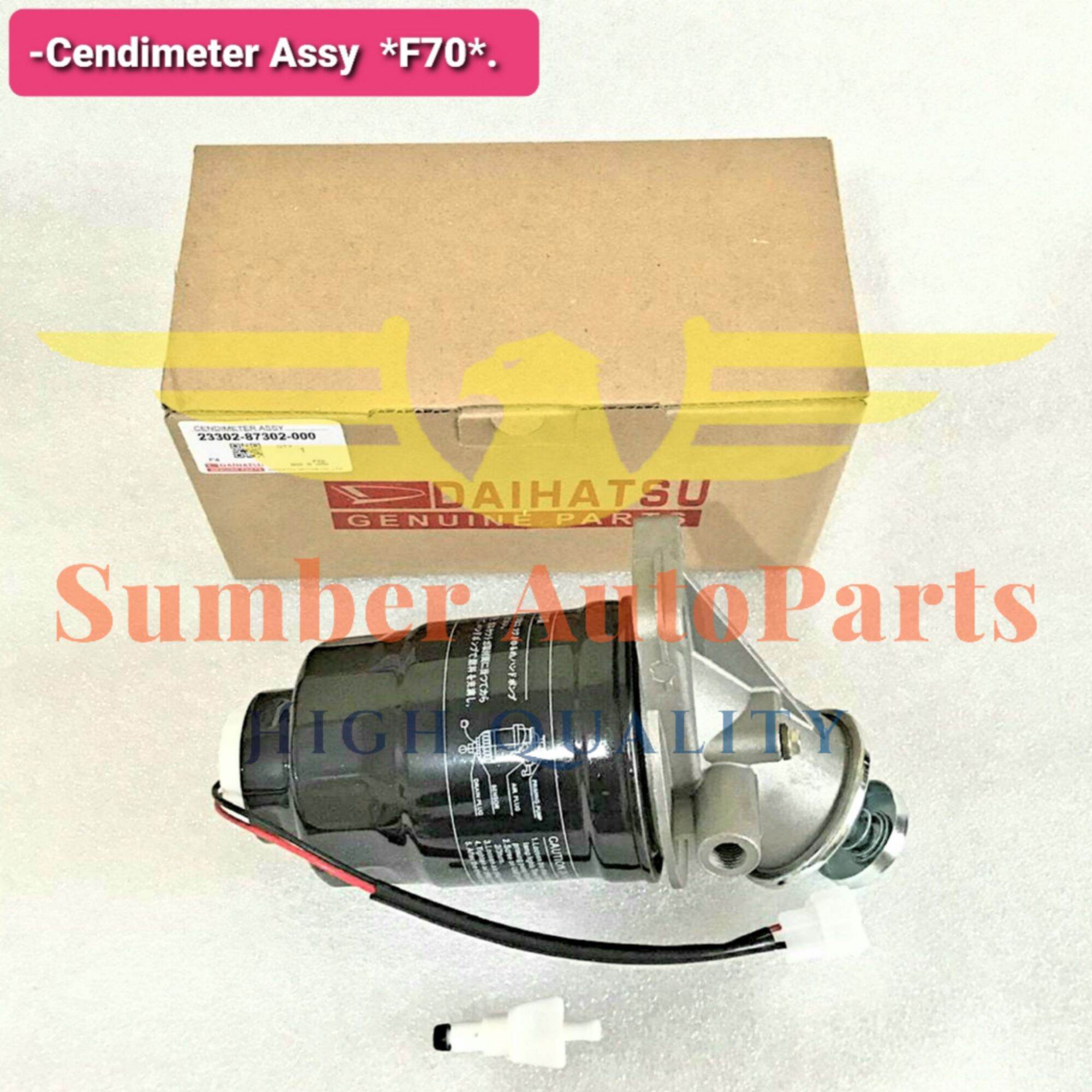 fuel filter assy pompa solar komplit taft gt f70 | Lazada Indonesia