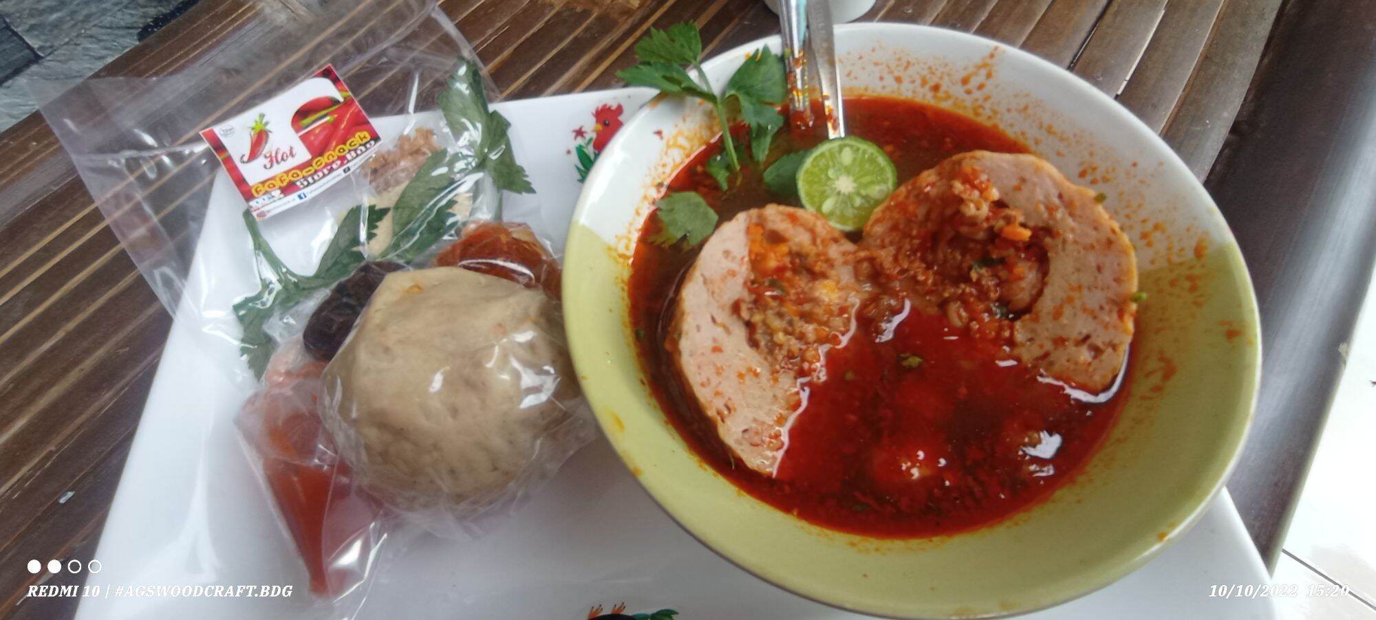 Bakso Jumbo Mercon Khas Bandung Baso Daging Sapi Isi | Lazada Indonesia