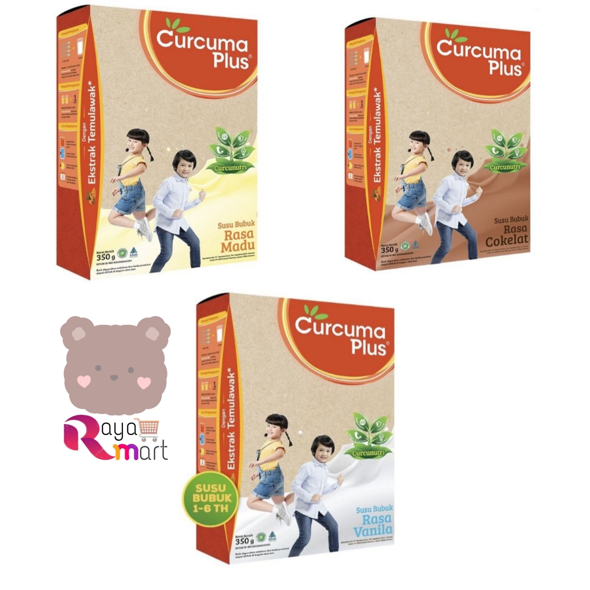 Curcuma Plus Susu || Susu Curcuma Plus 350gr | Lazada Indonesia