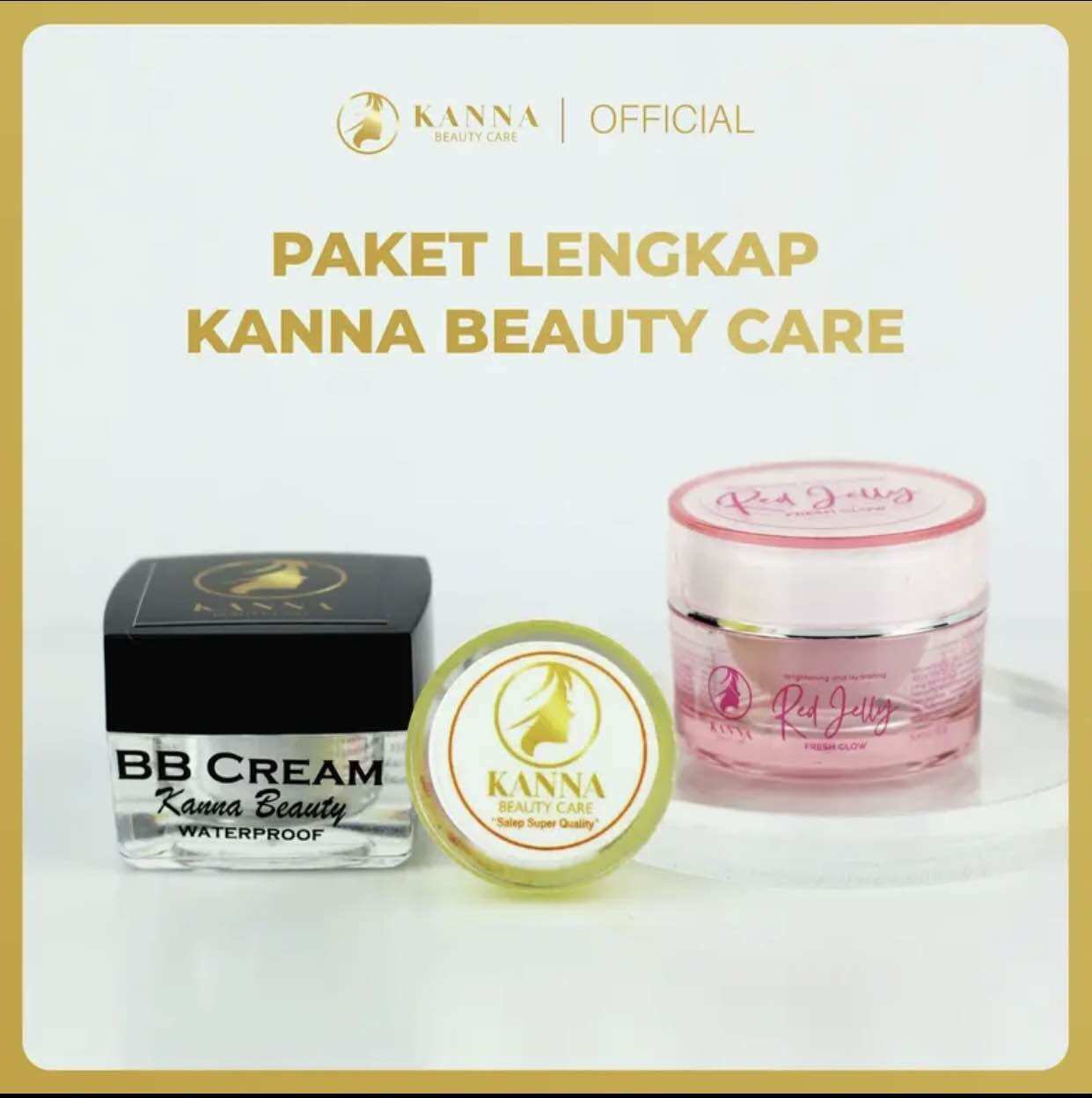 Kanna Beauty Care Paket Lengkap Semua Jenis Kulit ORIGINAL krim Kanna ...