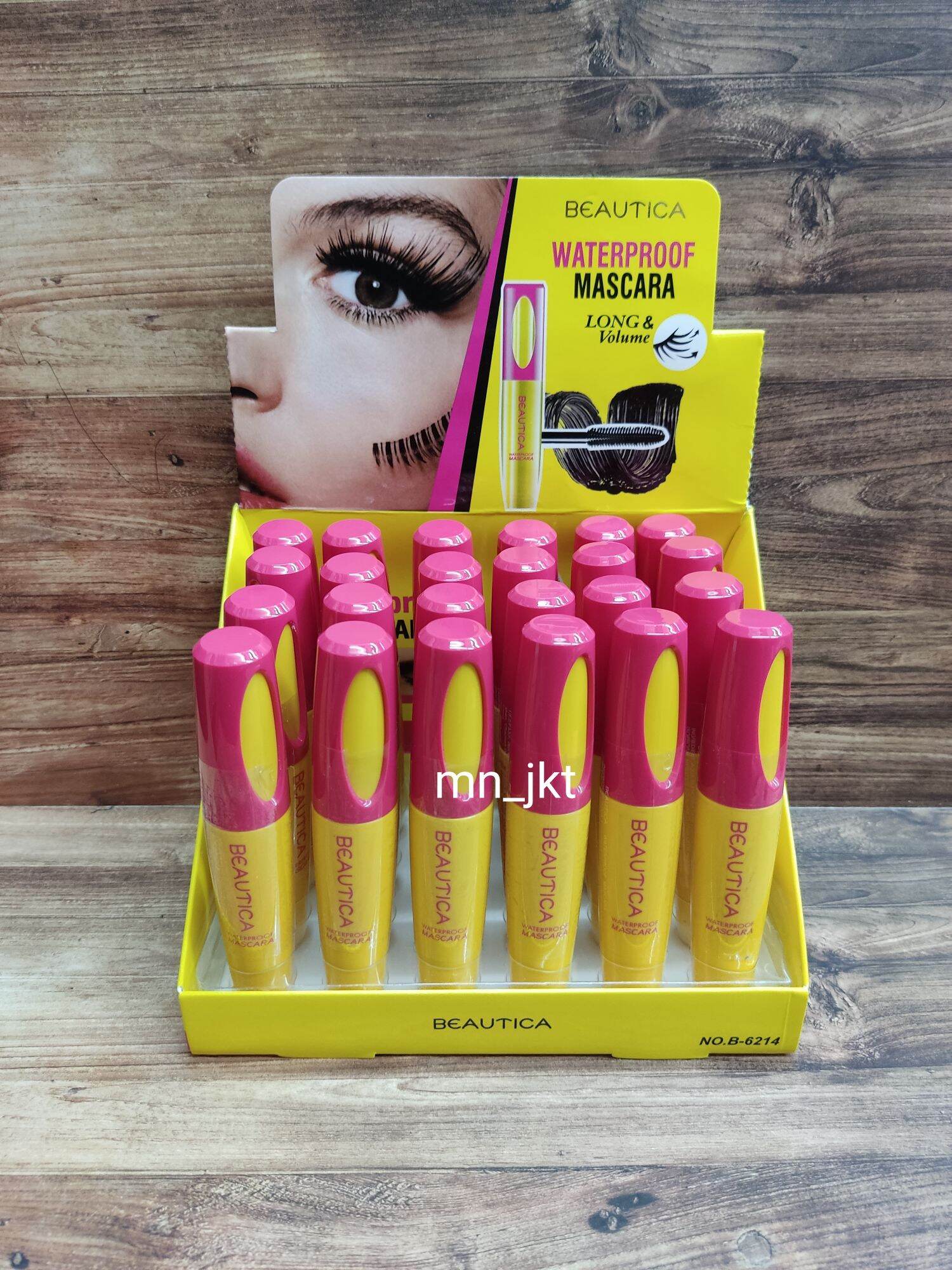 Maskara beautica kuning original [ 1 pcs ] | Lazada Indonesia