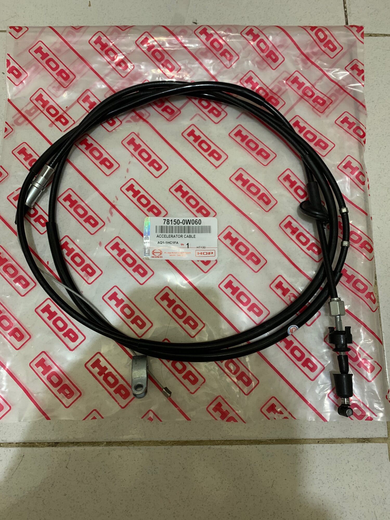 Kabel cable tali gas Hino dutro HT130 original | Lazada Indonesia