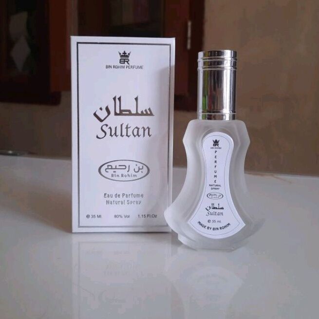 Parfum SULTAN Bin Rohim Spray 35ml EDP Eau De Parfume | Lazada Indonesia