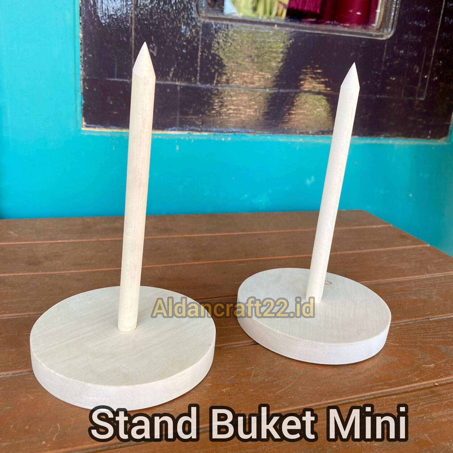 Stand Buket mini bahan kayu | Lazada Indonesia