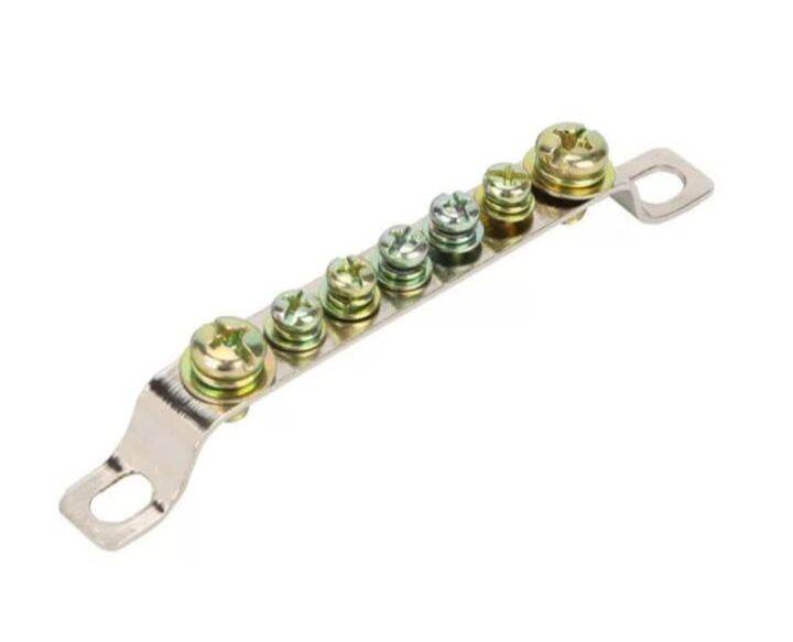 Busbar Terminal Blok Arde / Grounding Terminal Block / Earth / Neutral ...