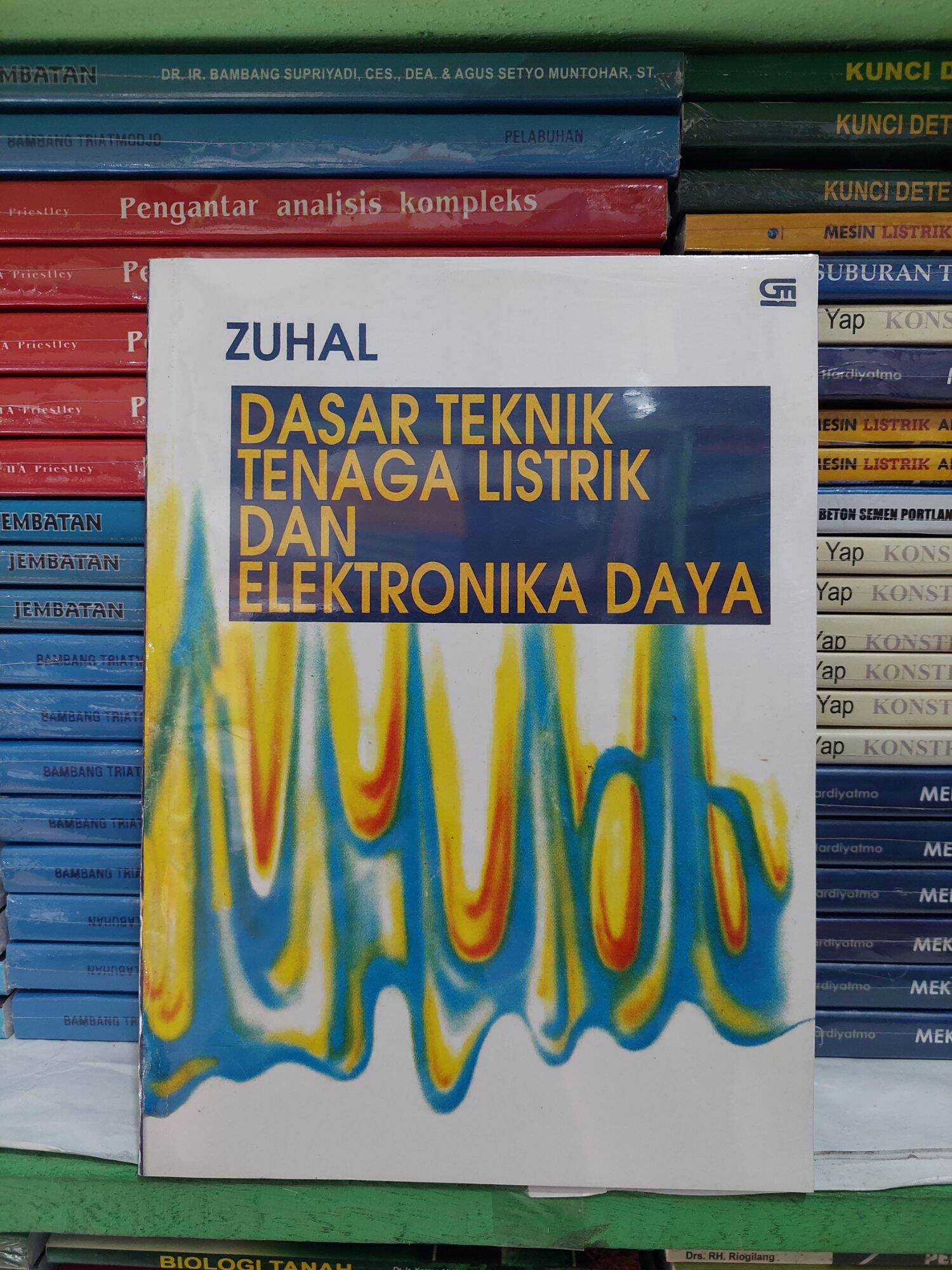 DASAR TEKNIK TENAGA LISTRIK DAN ELEKTRONIKA DAYA | Lazada Indonesia