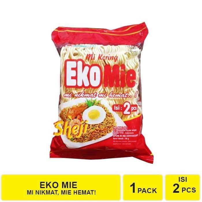 Mie Eko mie kering | Lazada Indonesia