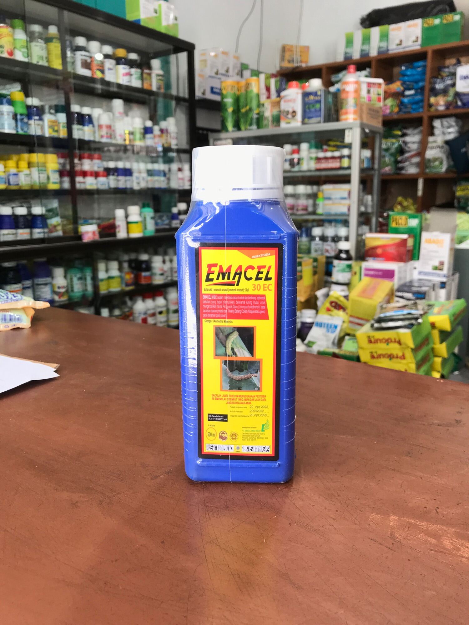 Emacel 50 EC 500ml Insektisida | Lazada Indonesia