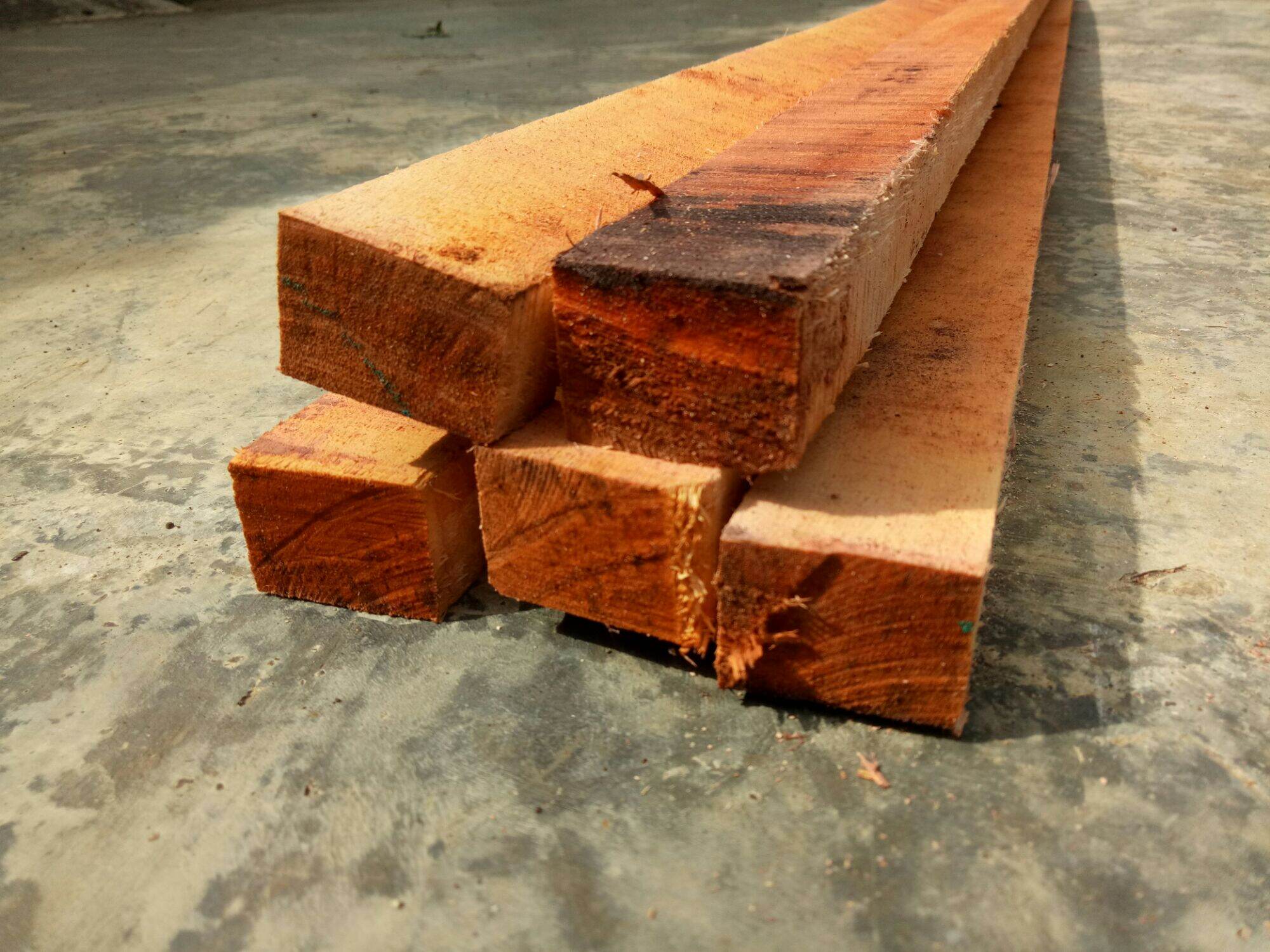 Kayu Reng Ukuran 3Cm X 4Cm Panjang 100Cm Isi 5 Batang | Lazada Indonesia