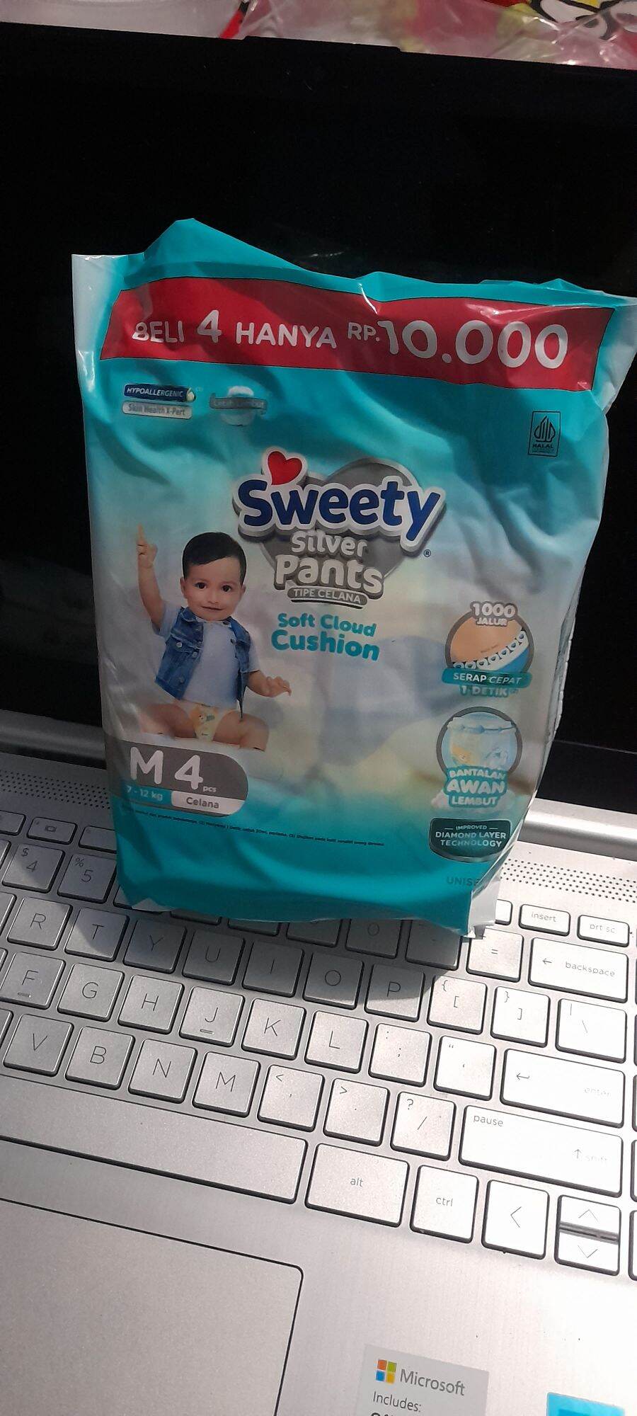 SWEETY SILVER MINI PACK | Lazada Indonesia