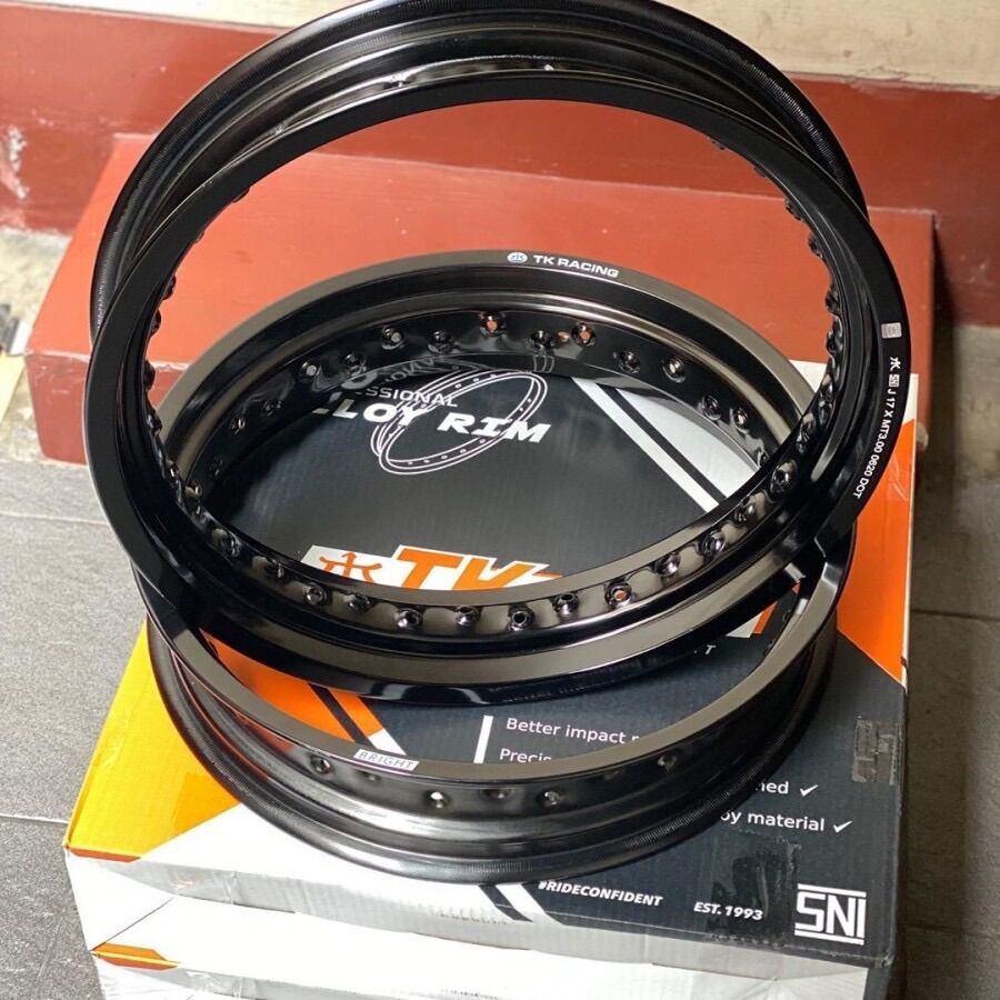 VELG TK RACING RING 17 300 350 HOLE 36 KLX CRF WR UNIVERSAL | Lazada ...