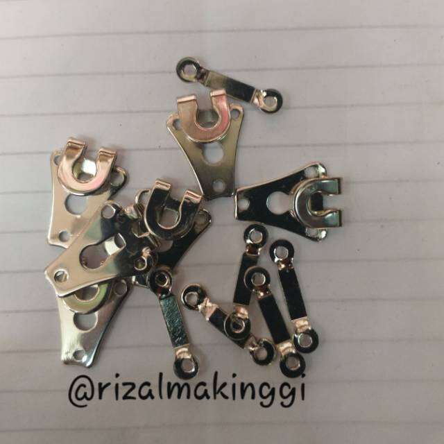 kancing hak kait 12 pcs | Lazada Indonesia