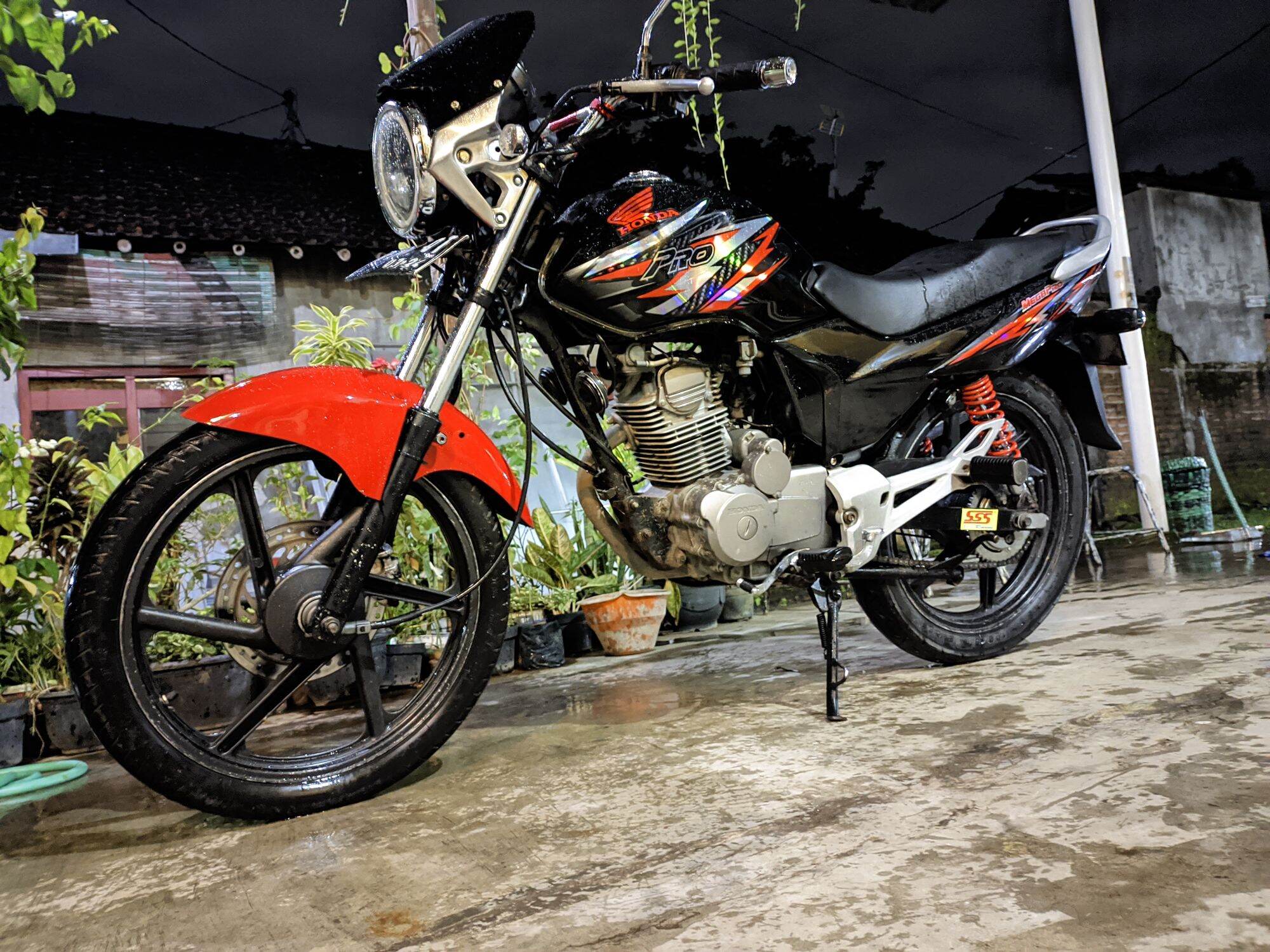 Striping Megapro Primus Hologram || Striping Megapro Primus (COD ...