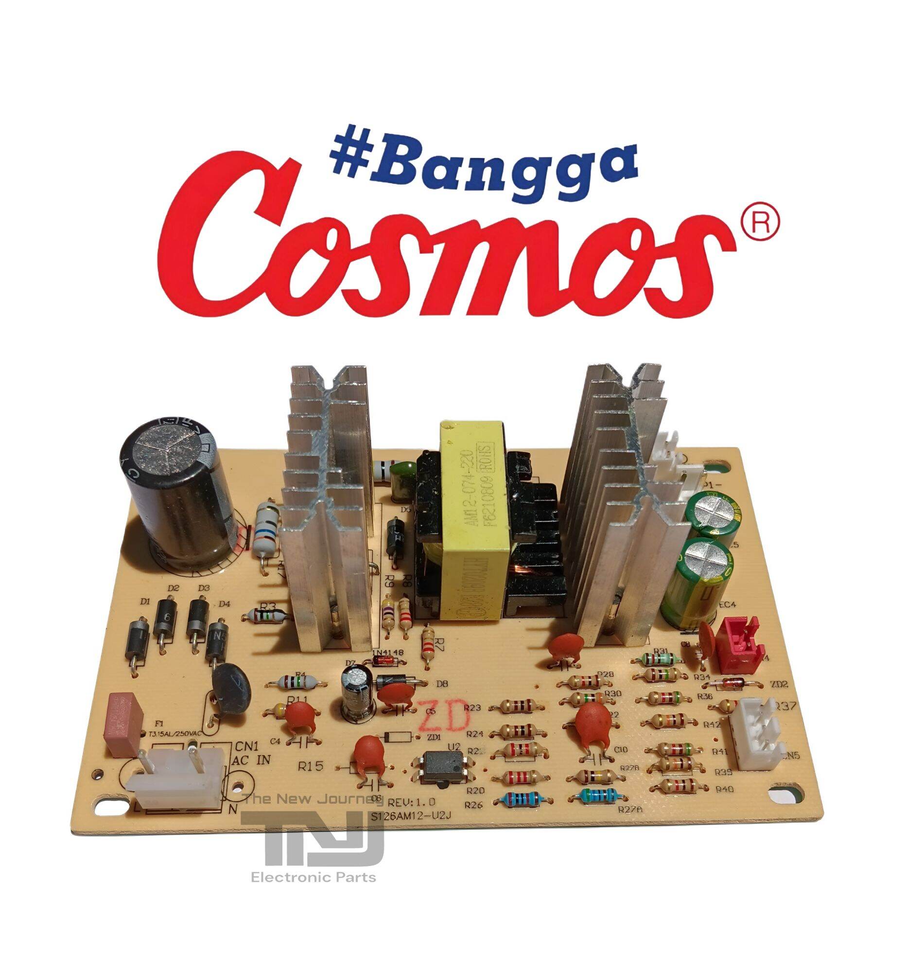 Modul Dispenser Galon Bawah COSMOS Original CWD-7601 CWD-7850 CWD-7890 ...